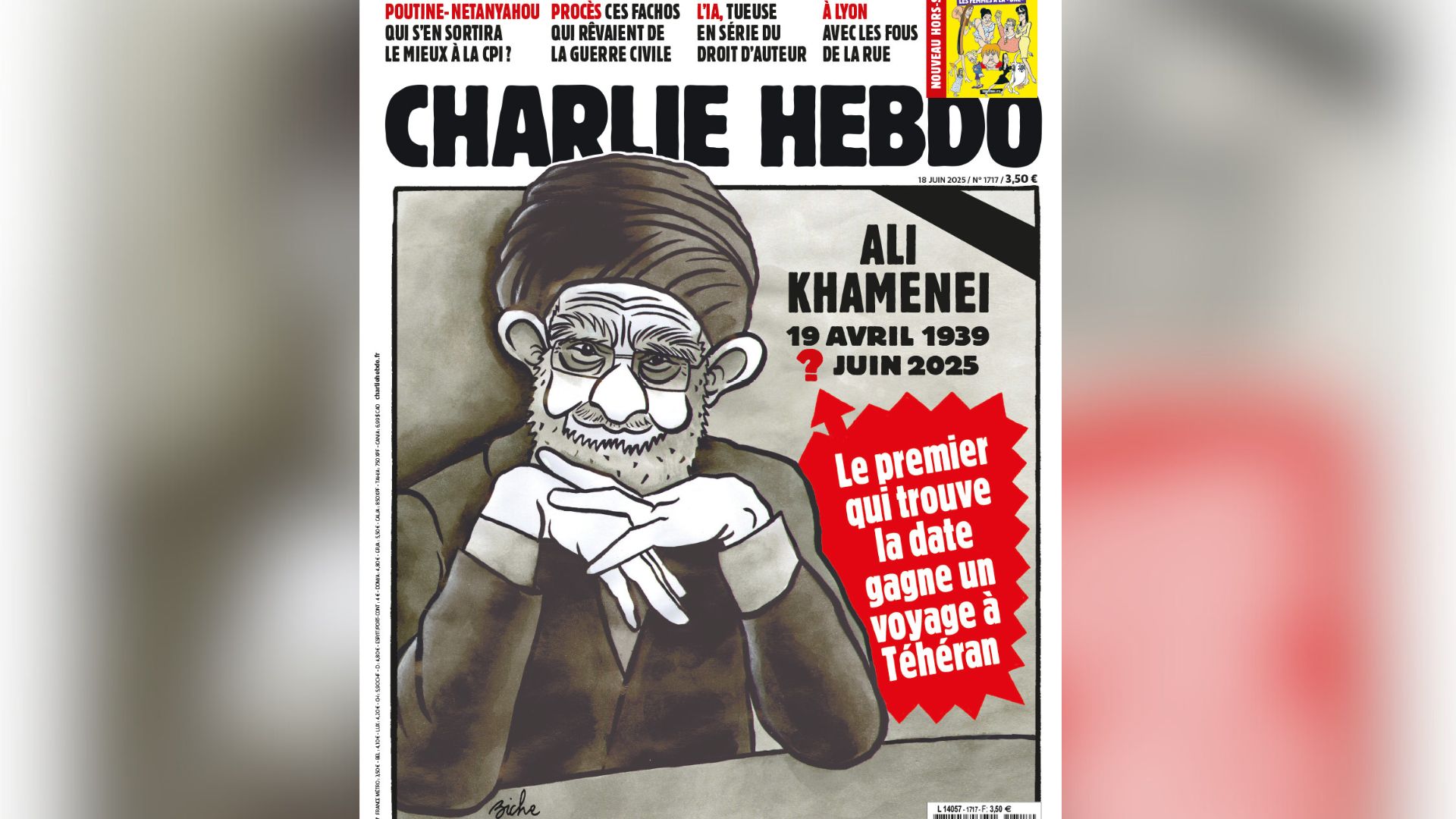 Charlie Hebdo: Ταξίδι στην Τεχεράνη κερδίζει όποιος βρει πρώτος την ...