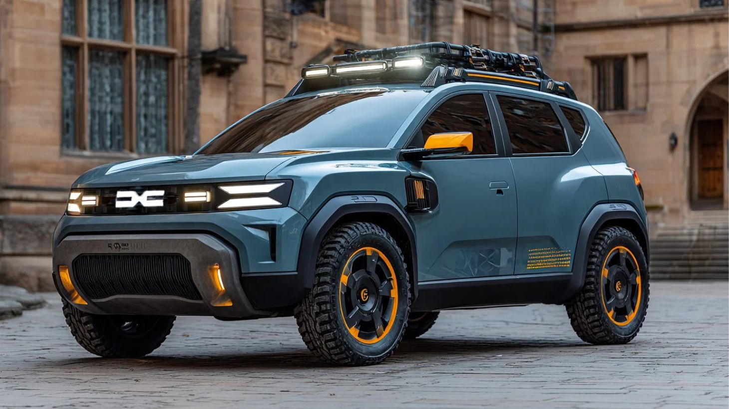 Η Dacia ετοιμάζει ηλεκτρικό Duster | topontiki.gr