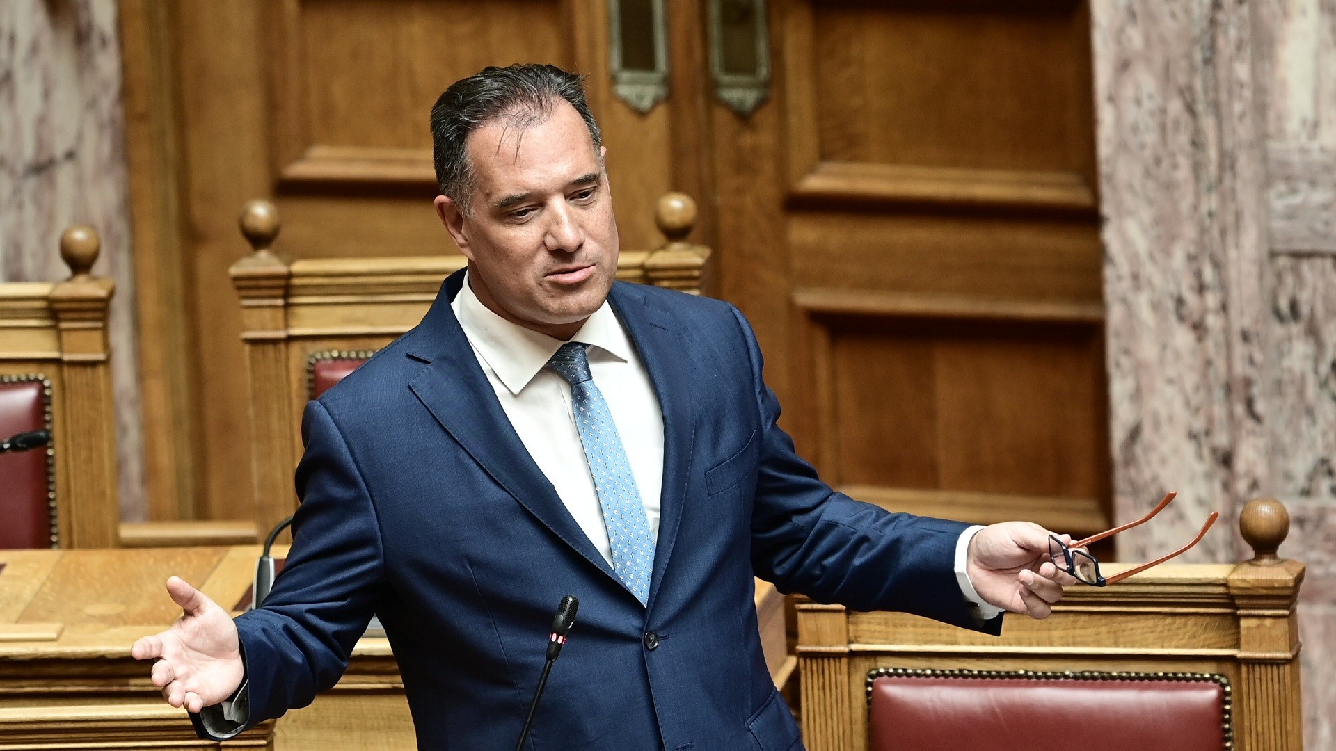 Ο Γεωργιάδης «άδειασε» Δένδια για το τουρκολιβυκό μνημόνιο: «Το τότε υπ ...