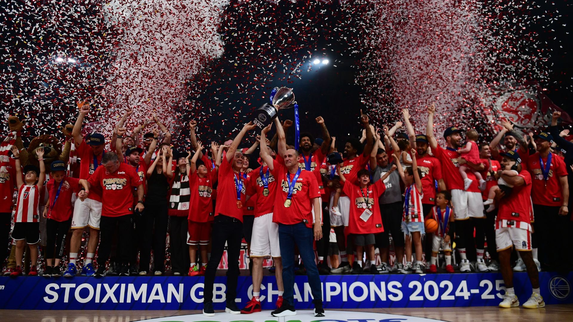 Basket League: Φιέστα στο ΣΕΦ για το πρωτάθλημα στα 100 χρόνια του ...