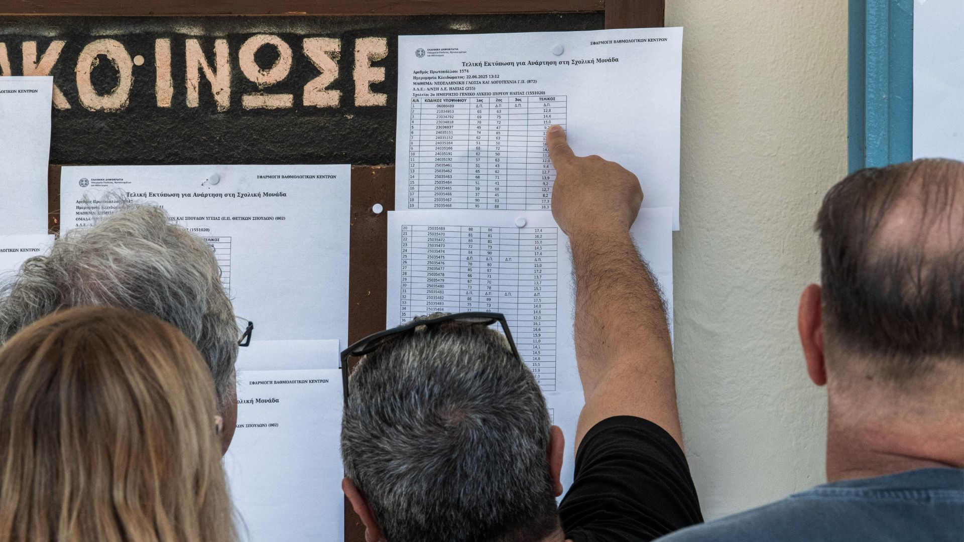 Πανελλαδικές 2025: Τέλος η αγωνία, ανακοινώθηκαν οι βάσεις για την ...