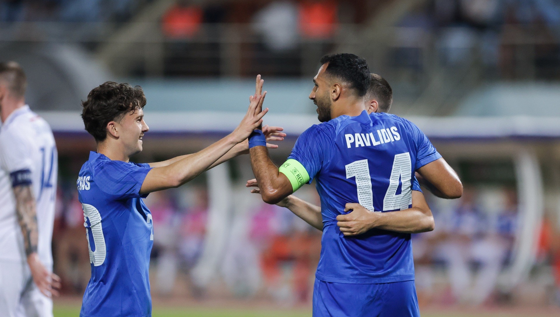Ελλάδα – Σλοβακία 4-1: Φιλική νίκη με ωραίο ποδόσφαιρο στη Κρήτη ...