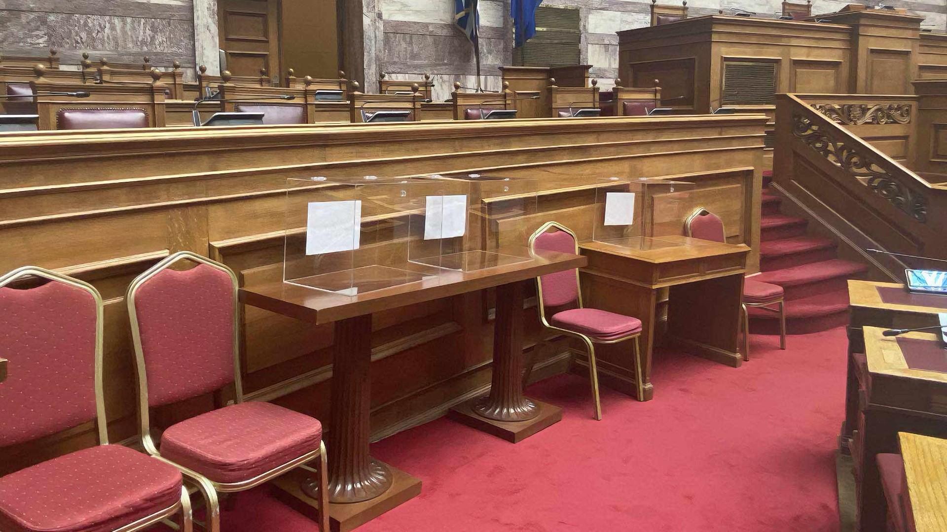 Τέμπη – Προανακριτική: Πρόβα τζενεράλε στη Βουλή για την αυριανή ...