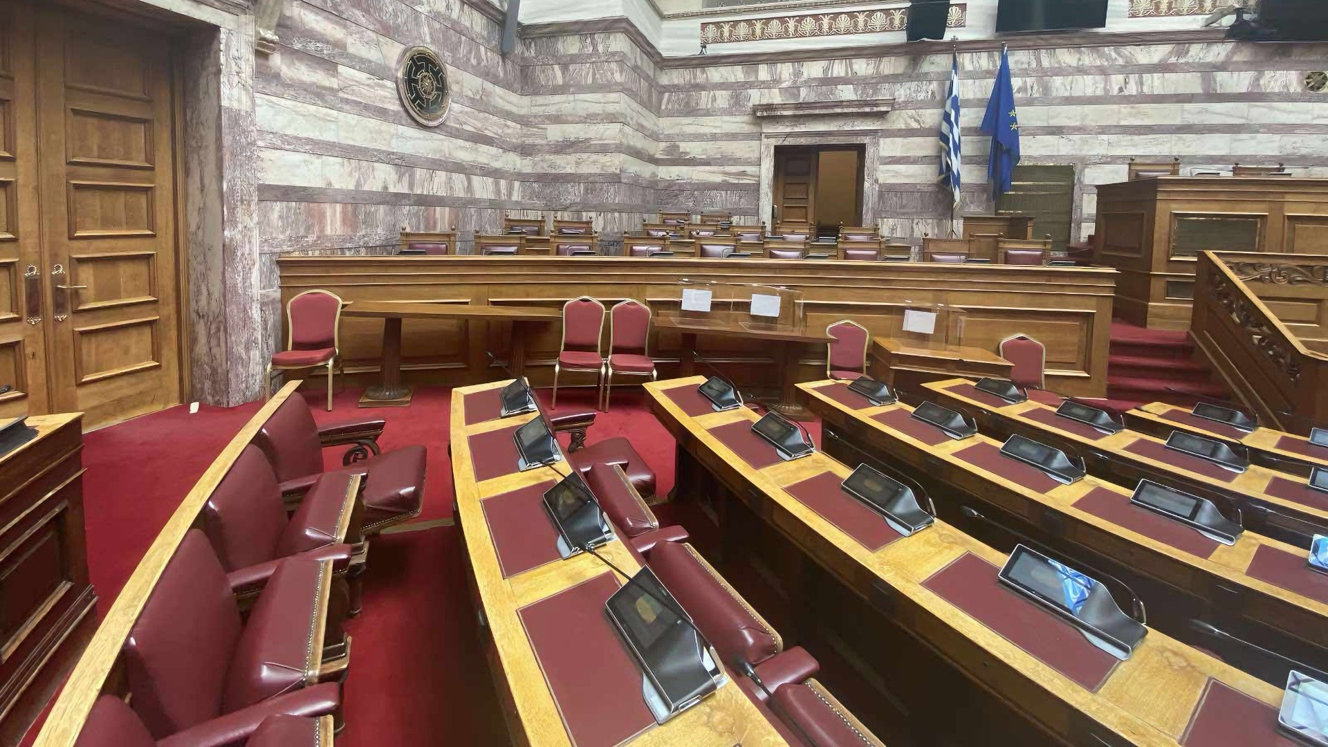 Προανακριτική για τα Τέμπη: Σε εξέλιξη η ψηφοφορία – Αποχώρησαν ΣΥΡΙΖΑ ...