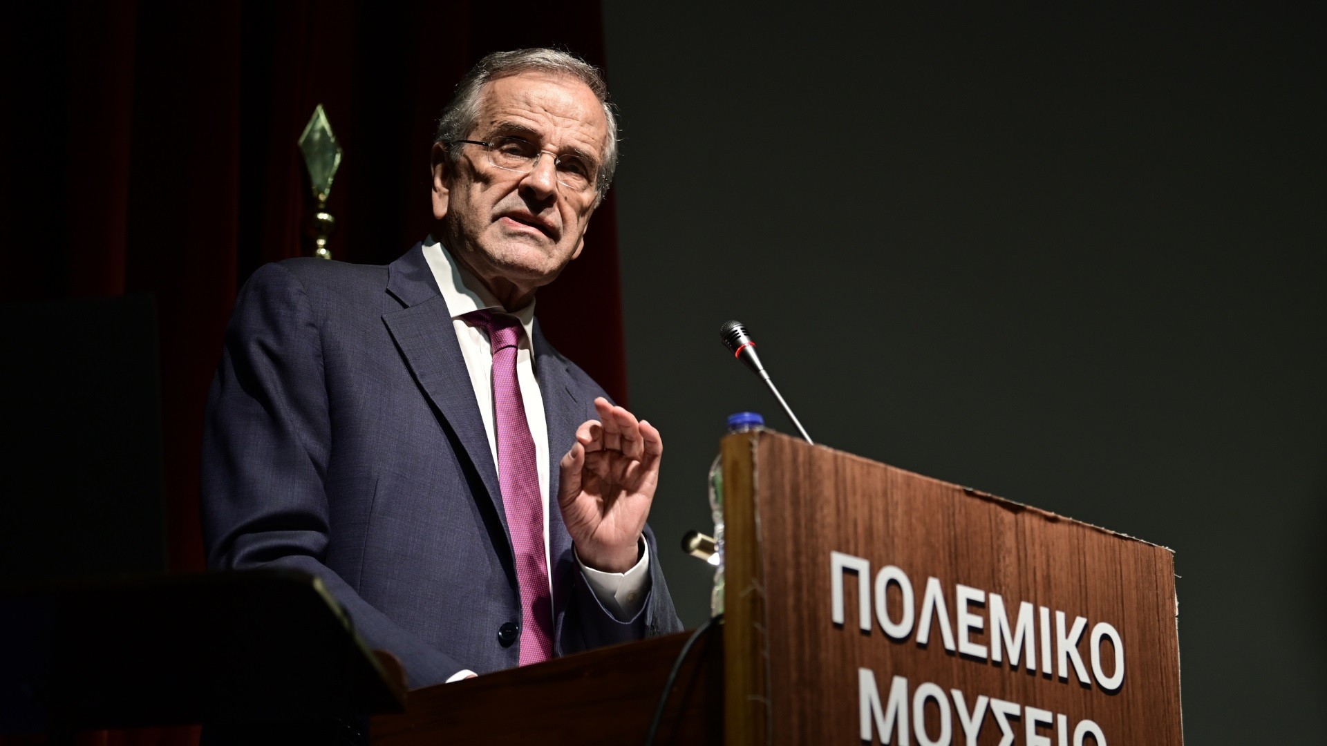 Αντώνης Σαμαράς: Άλλο ένα βήμα προς τη δημιουργία κόμματος – «Αυτά που ...