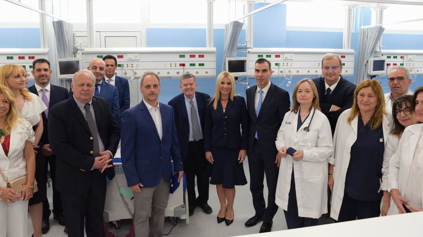 Σισμανόγλειο: Εγκαίνια της Καρδιολογικής Μονάδας Εμφραγμάτων και της ...