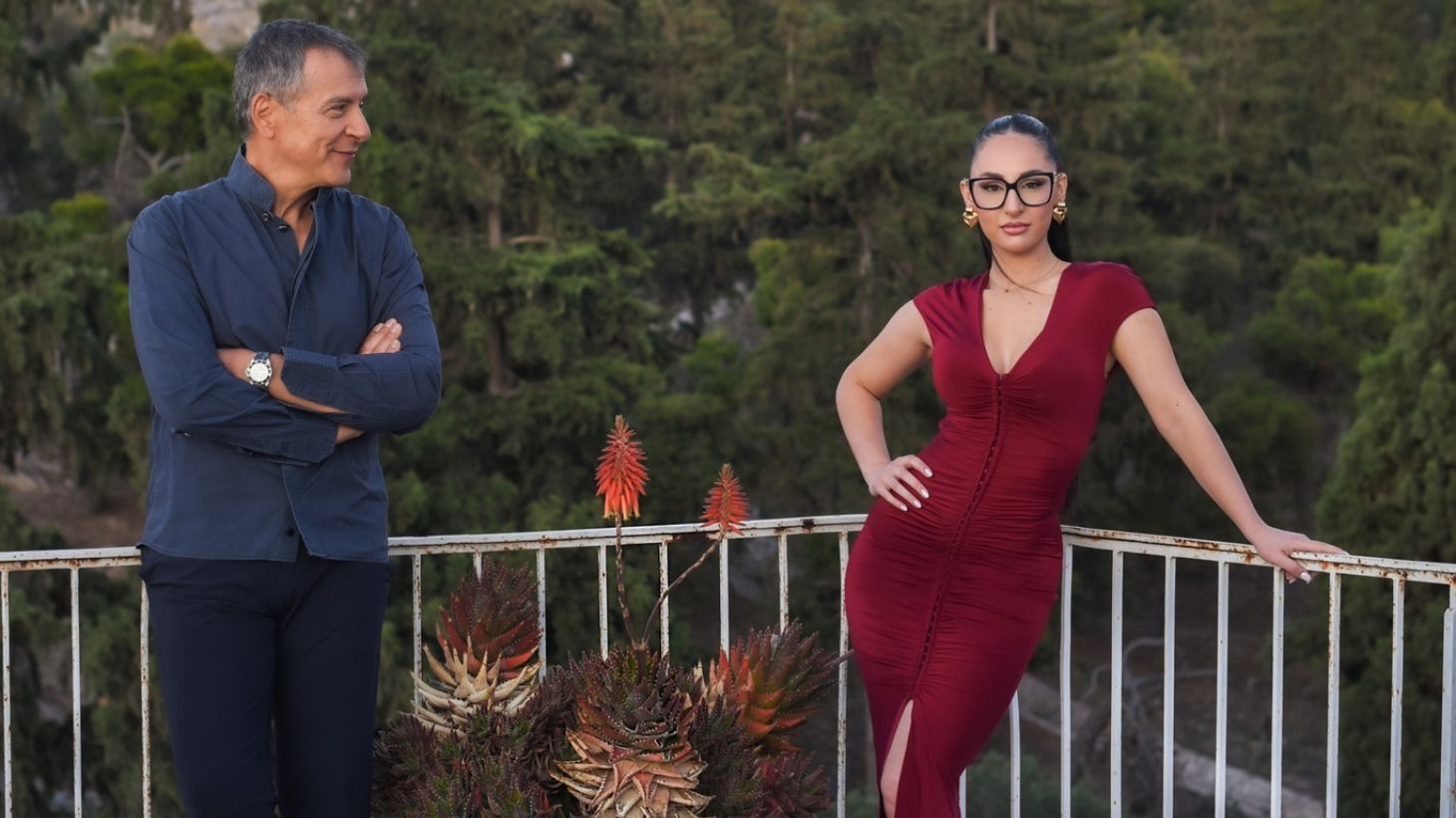 Alpha: Η πρωταγωνίστρια της Eurovision Κλαυδία στους «Πρωταγωνιστές» | topontiki.gr