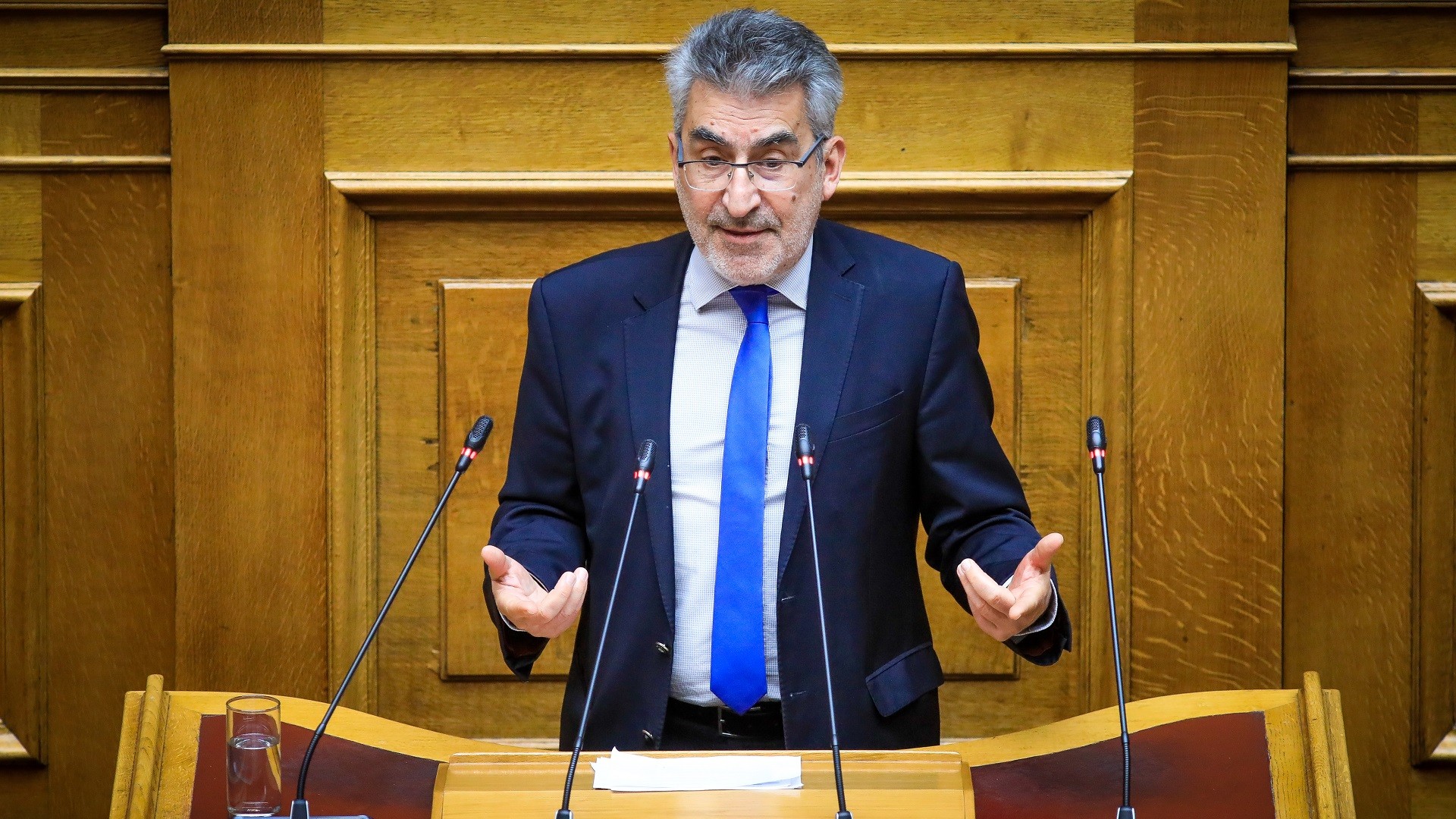 Ξανθόπουλος για πρόταση Καρυστιανού: «Για λόγους λαϊκισμού και ...
