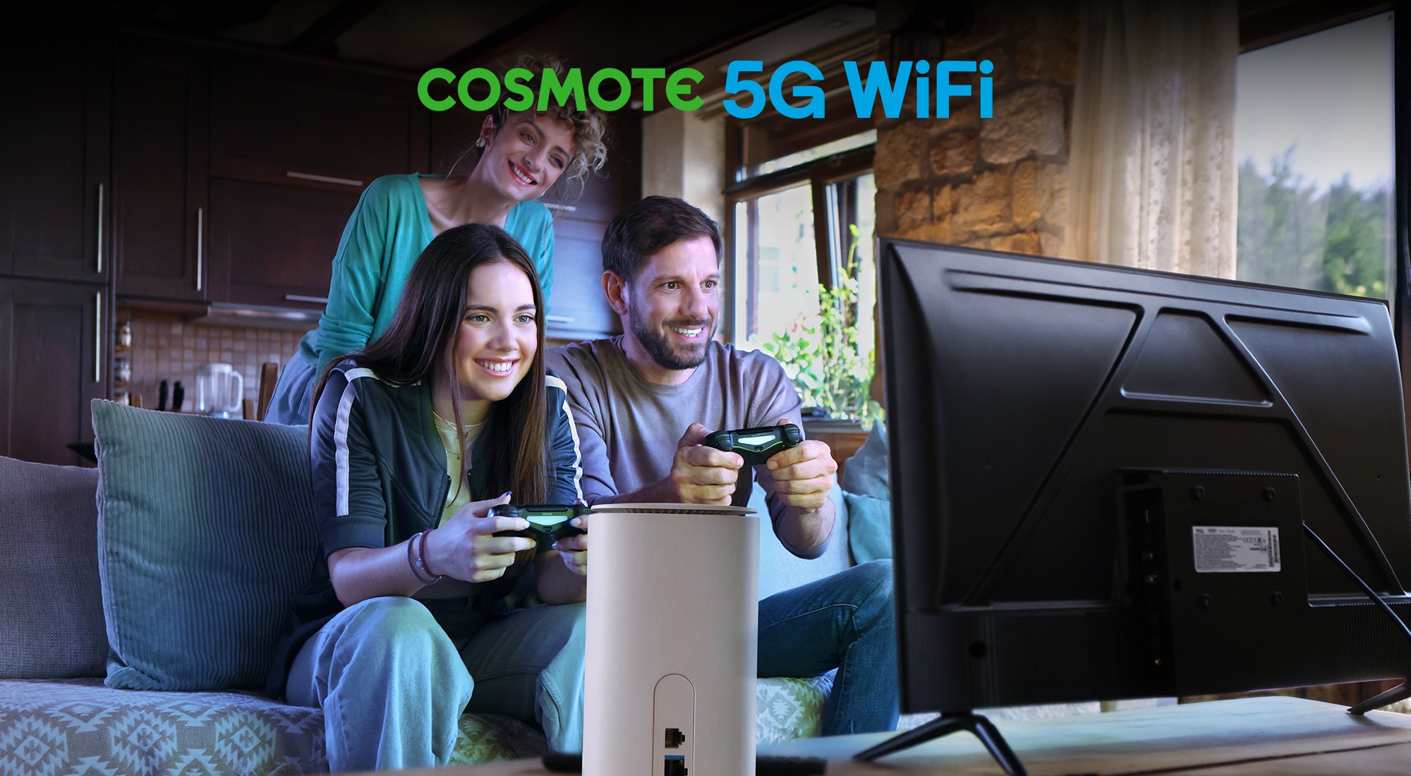 COSMOTE 5G WiFi: Γρήγορο και αξιόπιστο ίντερνετ για το σπίτι και την ...