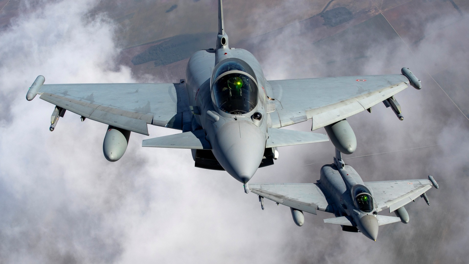 Eurofighter Typhoon: Πράσινο φως από το Βερολίνο για πώληση στην ...
