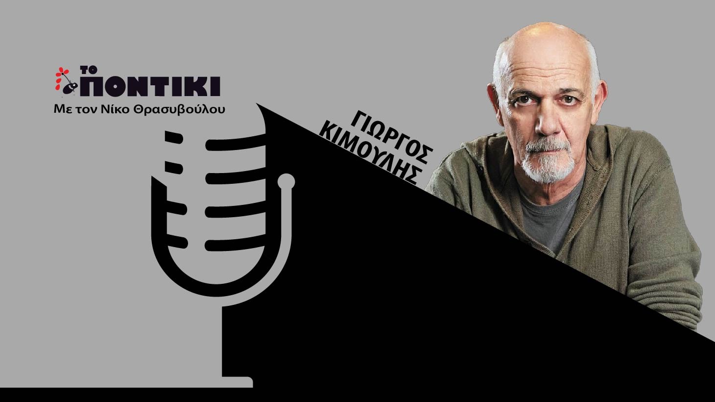 Podcast – Γιώργος Κιμούλης: «Οφείλουμε να έχουμε ακραίο σεβασμό στην ...