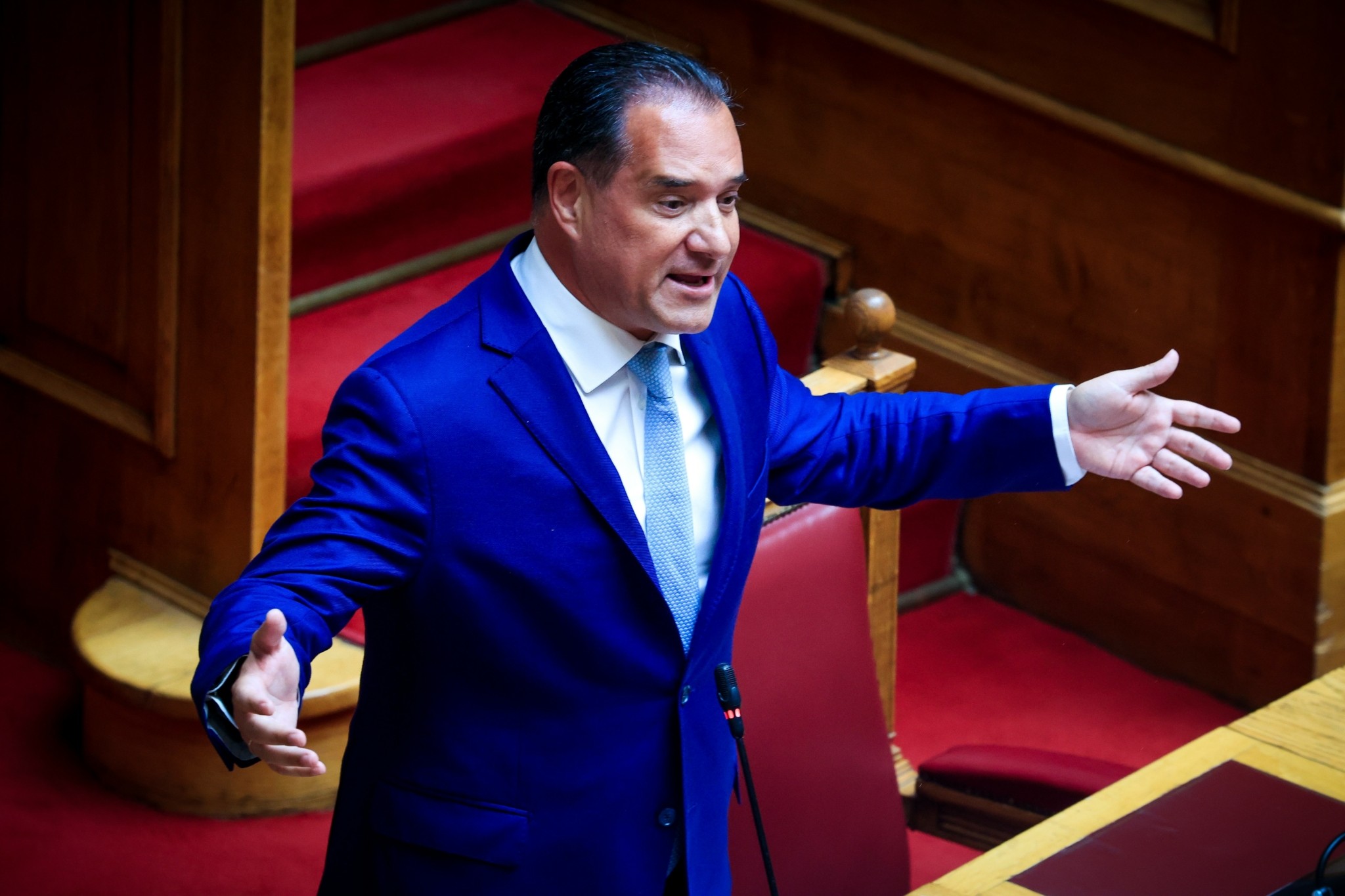 Νέα επίθεση Άδωνι στο ΠΑΣΟΚ για τον ΟΠΕΚΕΠΕ: Να μας πει ο «Φραπές» πόσα ...