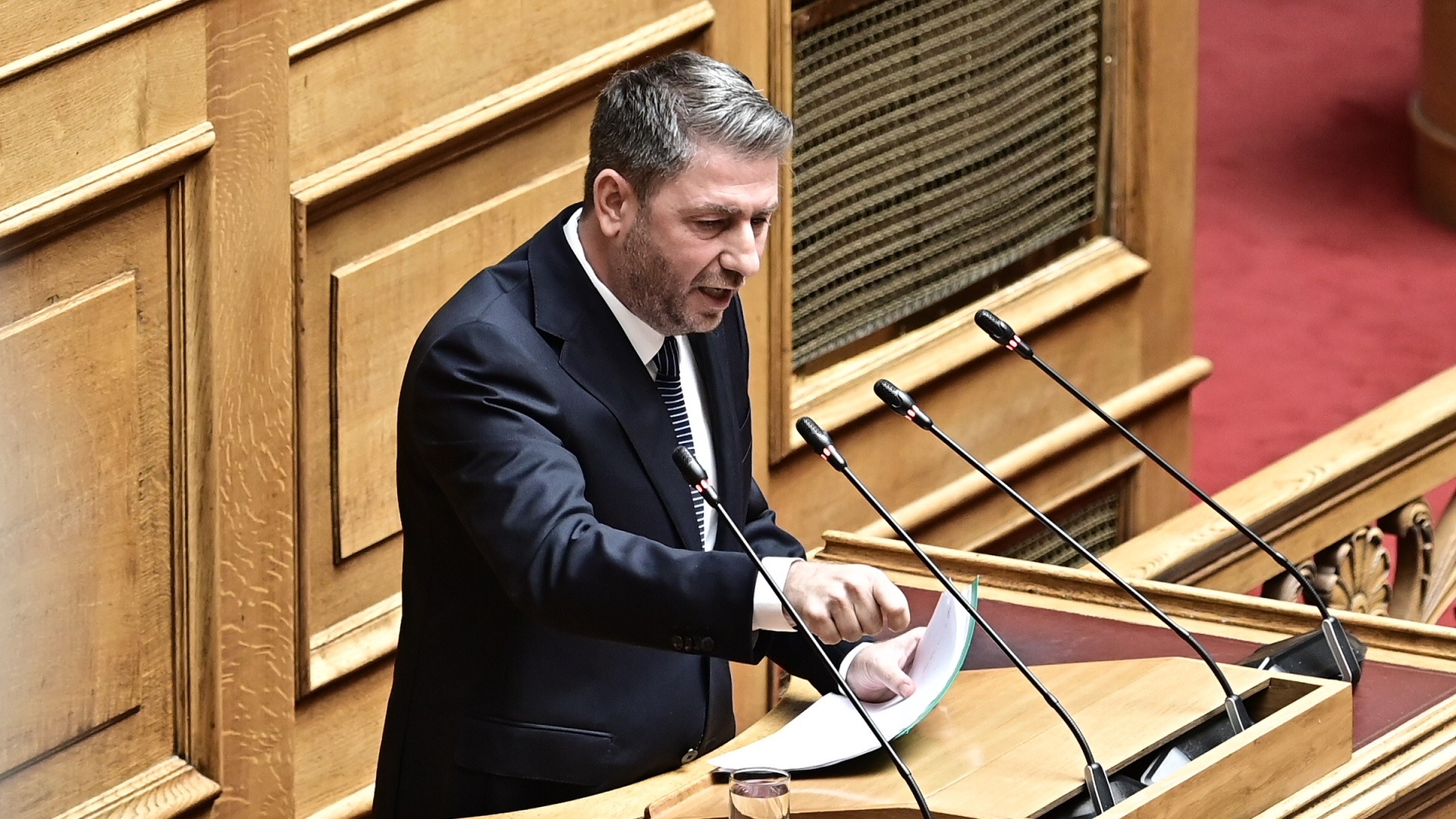 ΟΠΕΚΕΠΕ: Η σύγκρουση στη Βουλή και τα «κατηγορώ» του Ανδρουλάκη στον ...