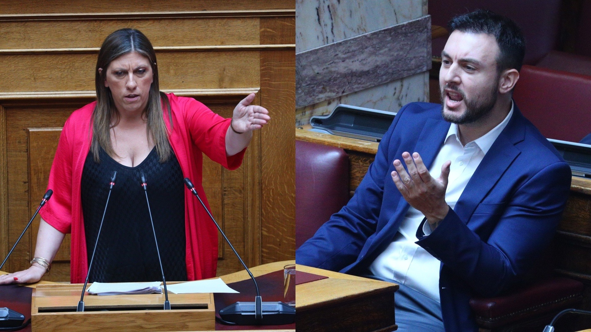 Νέα ένταση στη Βουλή με Κωνσταντοπούλου: Φραστικό επεισόδιο με Φλώρο ...