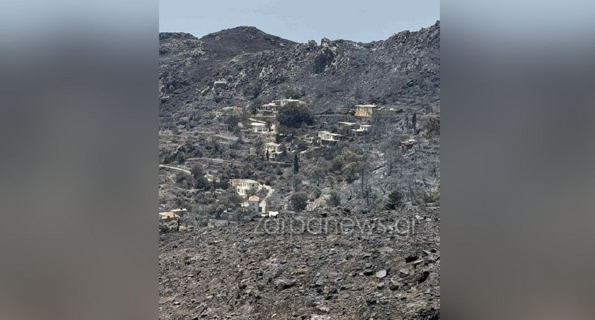 Μεγάλες καταστροφές από την φωτιά στο Σέλινο Χανίων – «Θύματα» της ...
