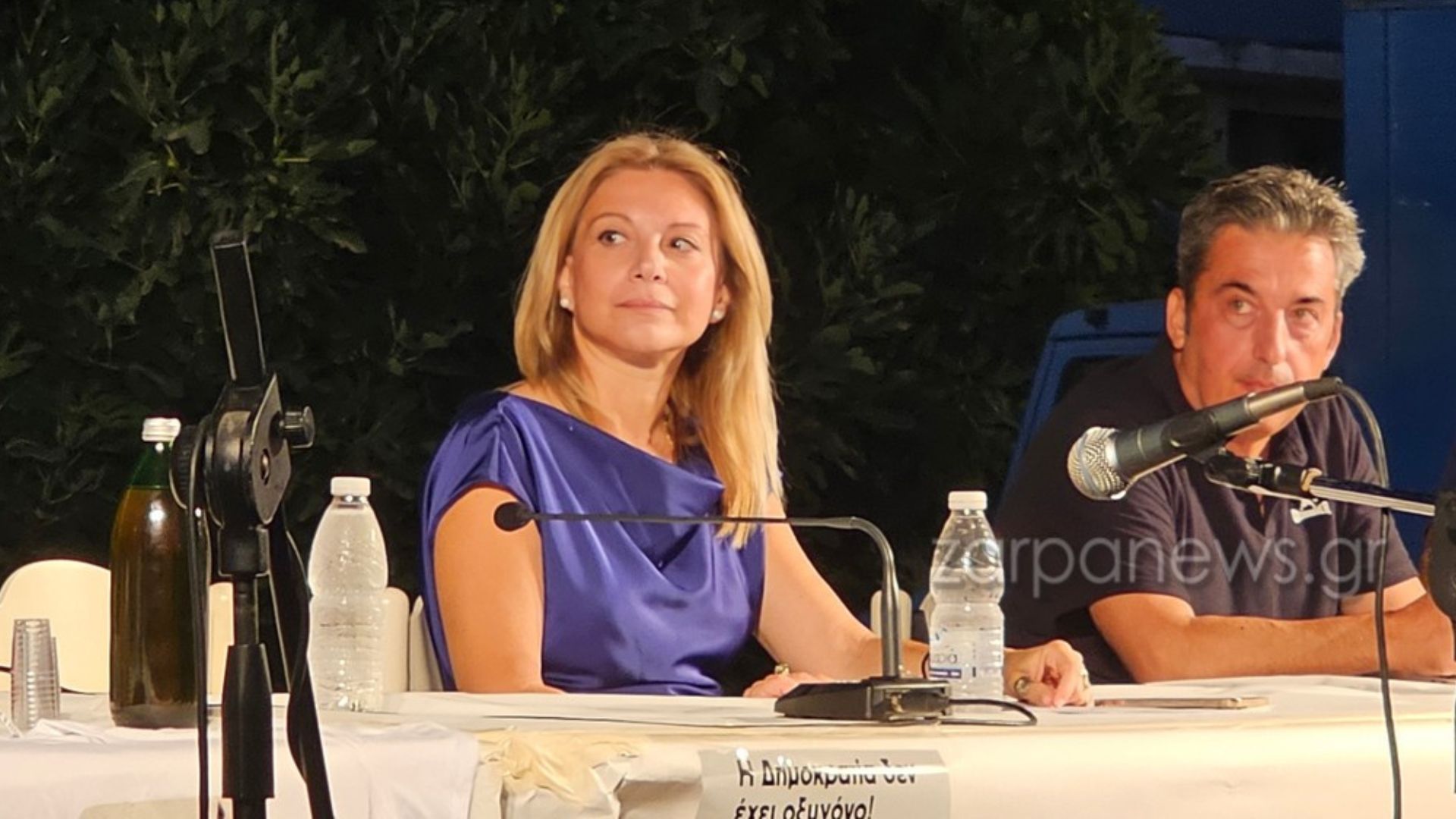 Μαρία Καρυστιανού από Χανιά: «Δεν θα δημιουργήσω πολιτικό φορέα ...