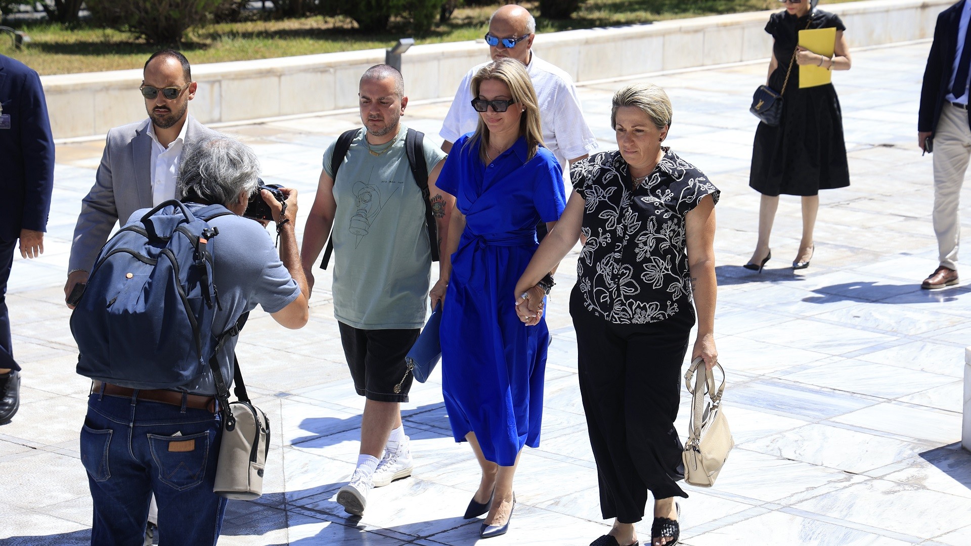 Τέμπη: Η Μαρία Καρυστιανού καταθέτει κατά της ατιμωρησίας των πολιτικών ...