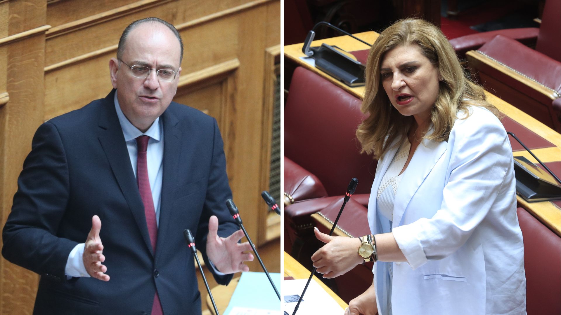 Σύγκρουση Λιακούλη-Λαζαρίδη για τα περί «χούντας» και «σφήνα ...