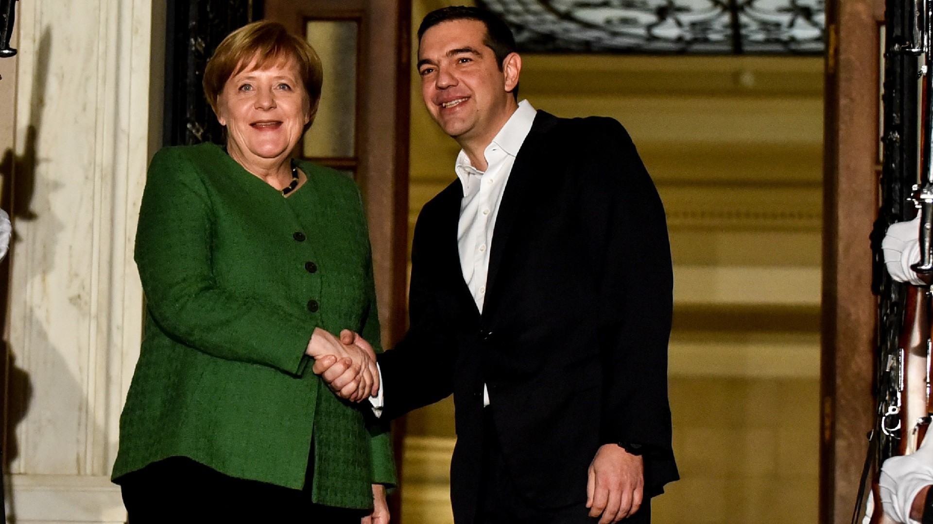 Πόντους, ξανά, από την Μέρκελ στον Τσίπρα – Για καλό ή για κακό ...