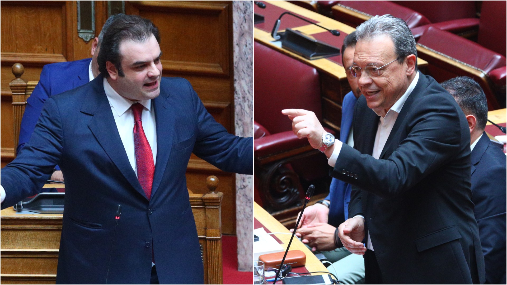 Βουλή: Μετωπική σύγκρουση Πιερρακάκη – Φάμελλου για την τροπολογία που ...