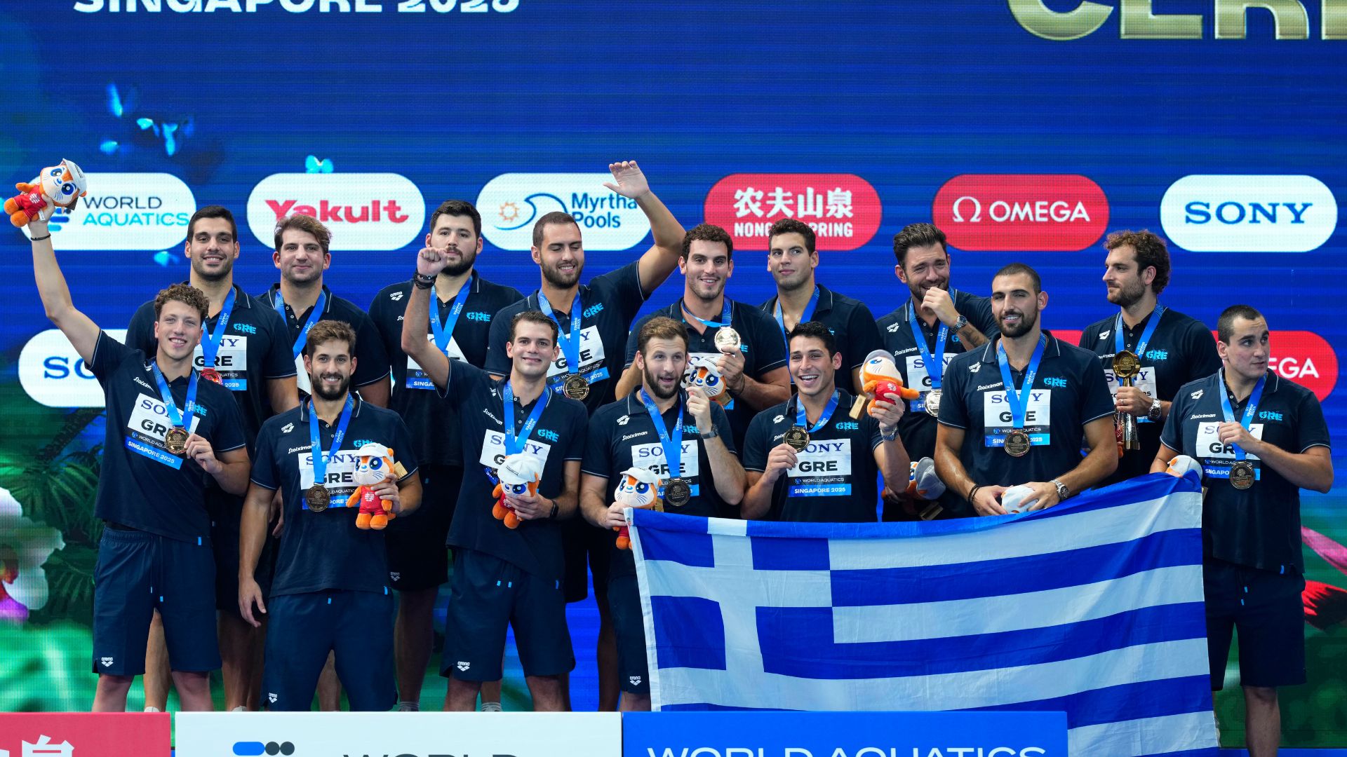Παγκόσμιο Πρωτάθλημα: Στο 3ο σκαλί του βάθρου η εθνική ομάδα πόλο ...