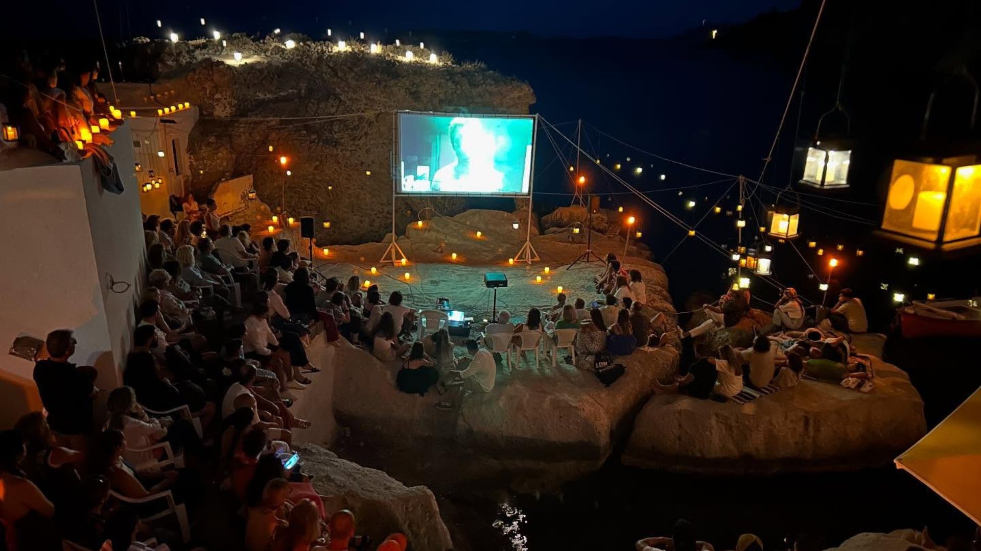 «Cine Καλησπερίτης»: Πού βρίσκεται το πιο όμορφο θερινό σινεμά της ...