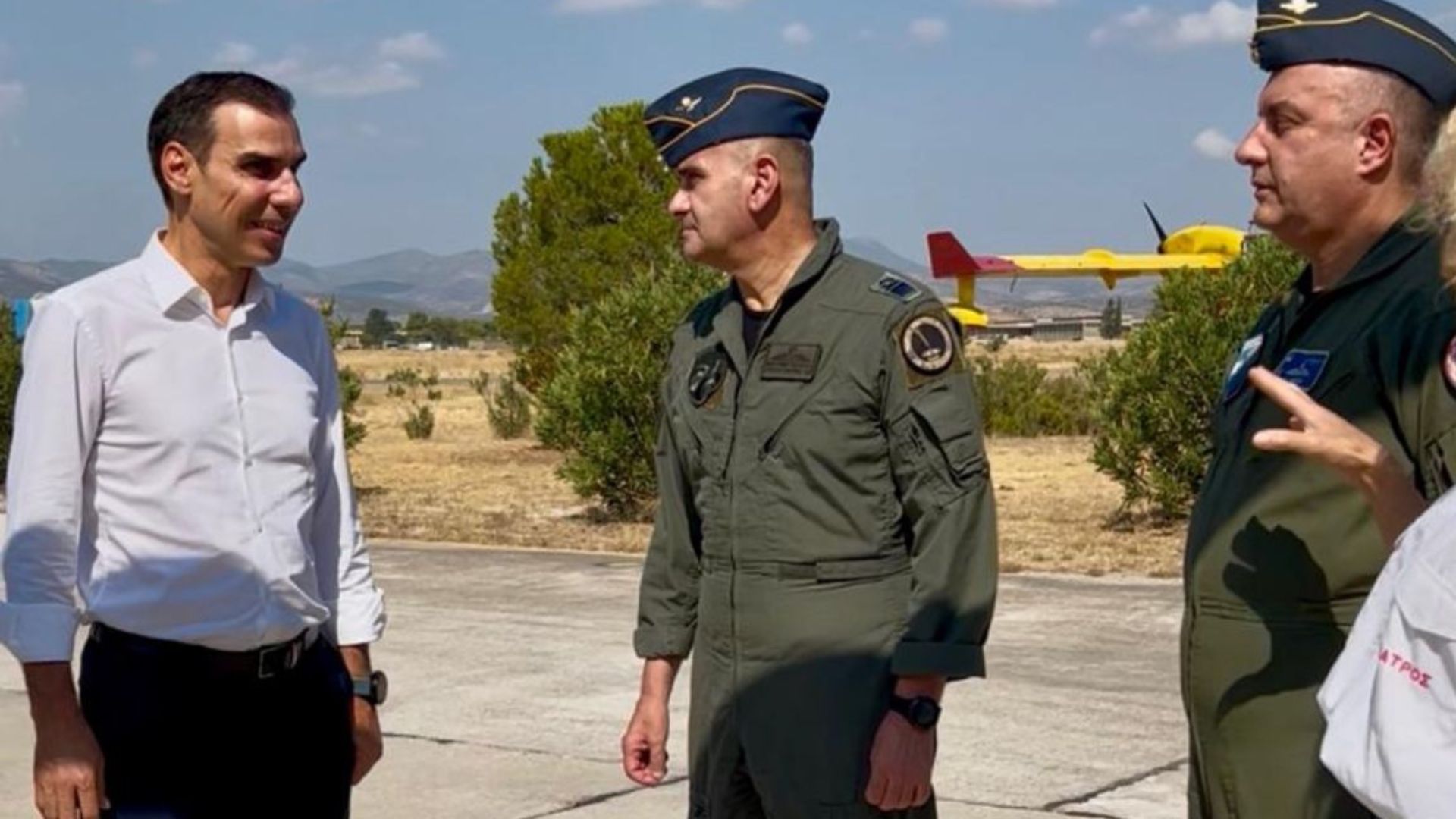 Μάριος Θεμιστοκλέους από Ελευσίνα: Πάνω από 10.500 αεροδιακομιδές τα ...