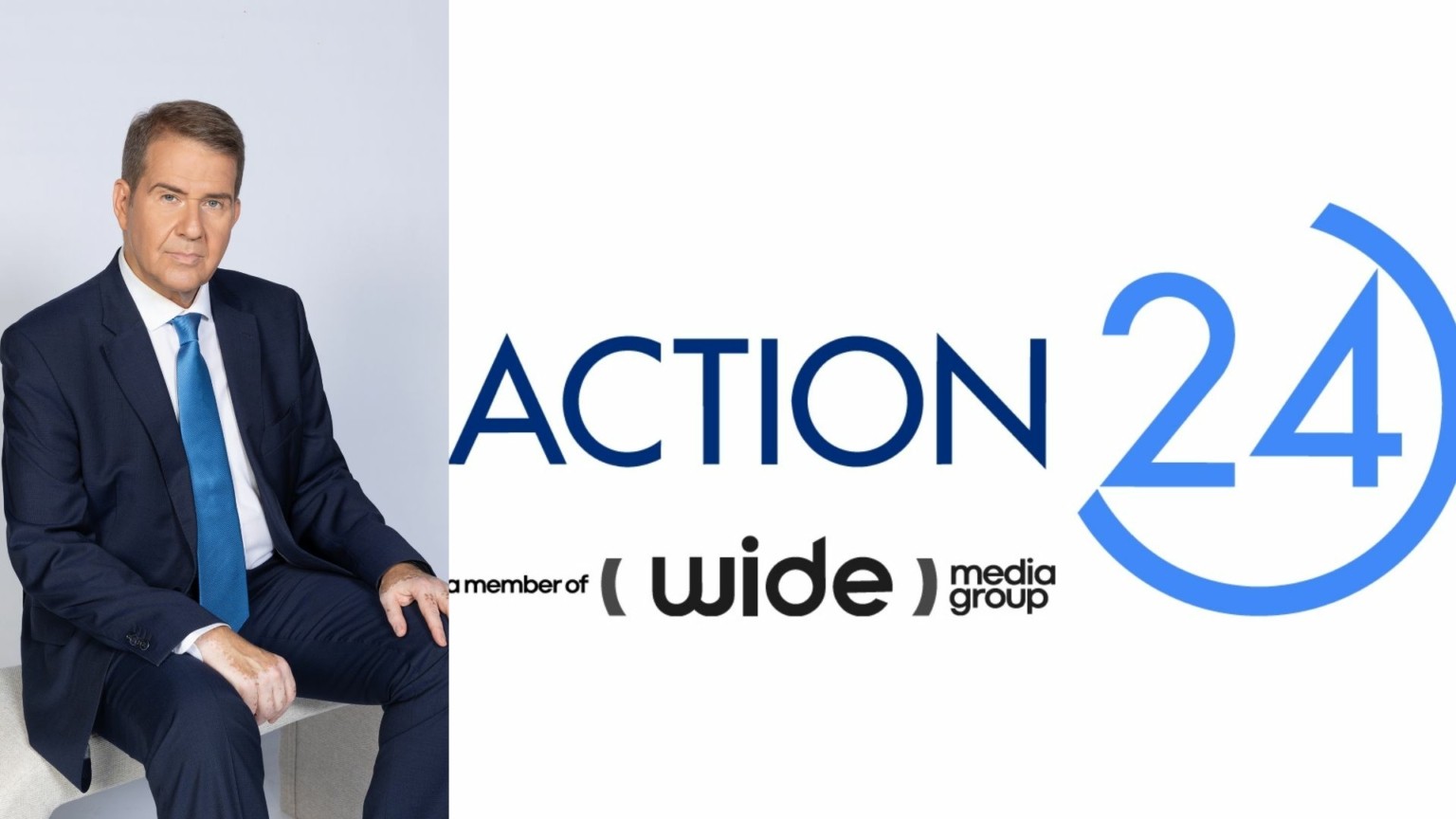 ACTION 24: Και επισήμως ο Σωτήρης Ξενάκης στο κεντρικό δελτίο ειδήσεων ...