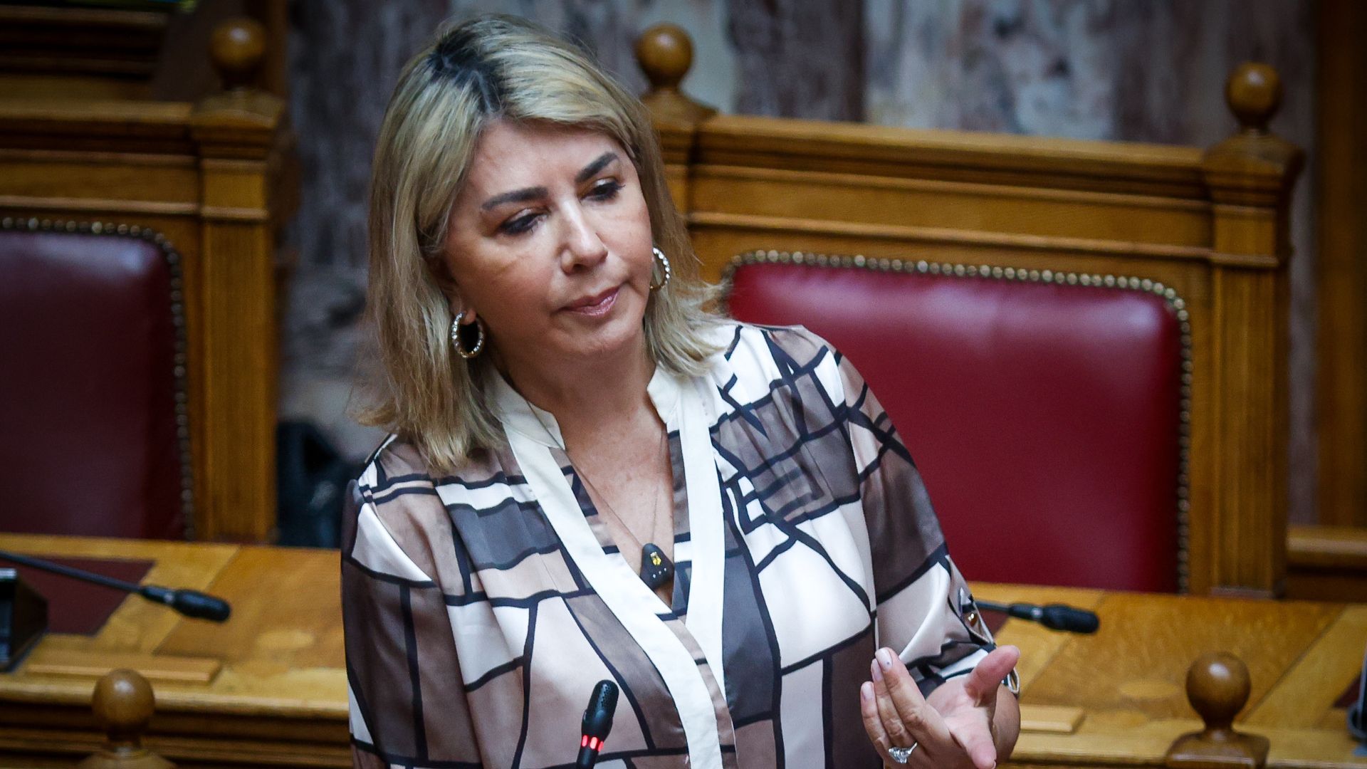 Ζέττα Μακρή για τον εκβιασμό από πανελίστα: «Μου είπε ότι αν φύγω από ...
