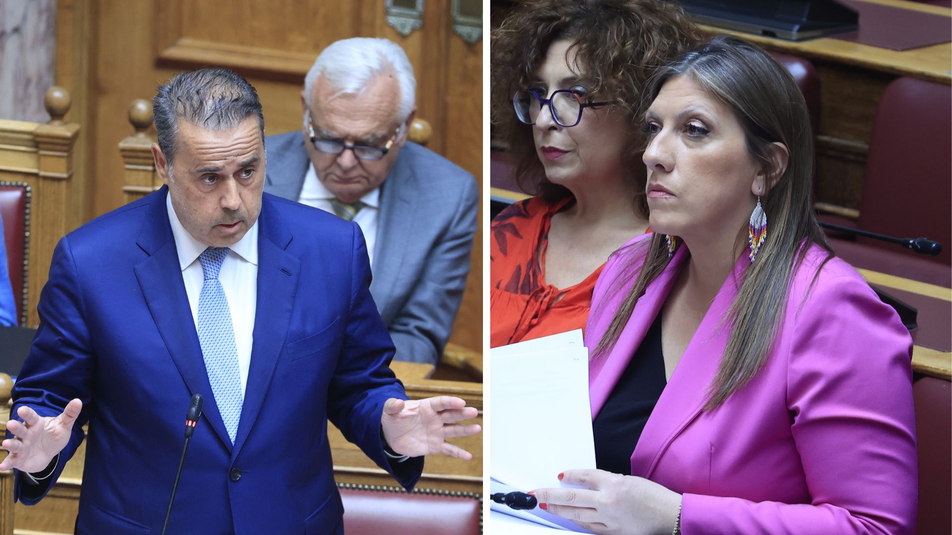 Κόντρα Ζωής – Παπασταύρου για τη λίστα Λαγκάρντ: «Η δικαίωσή σας είναι ...
