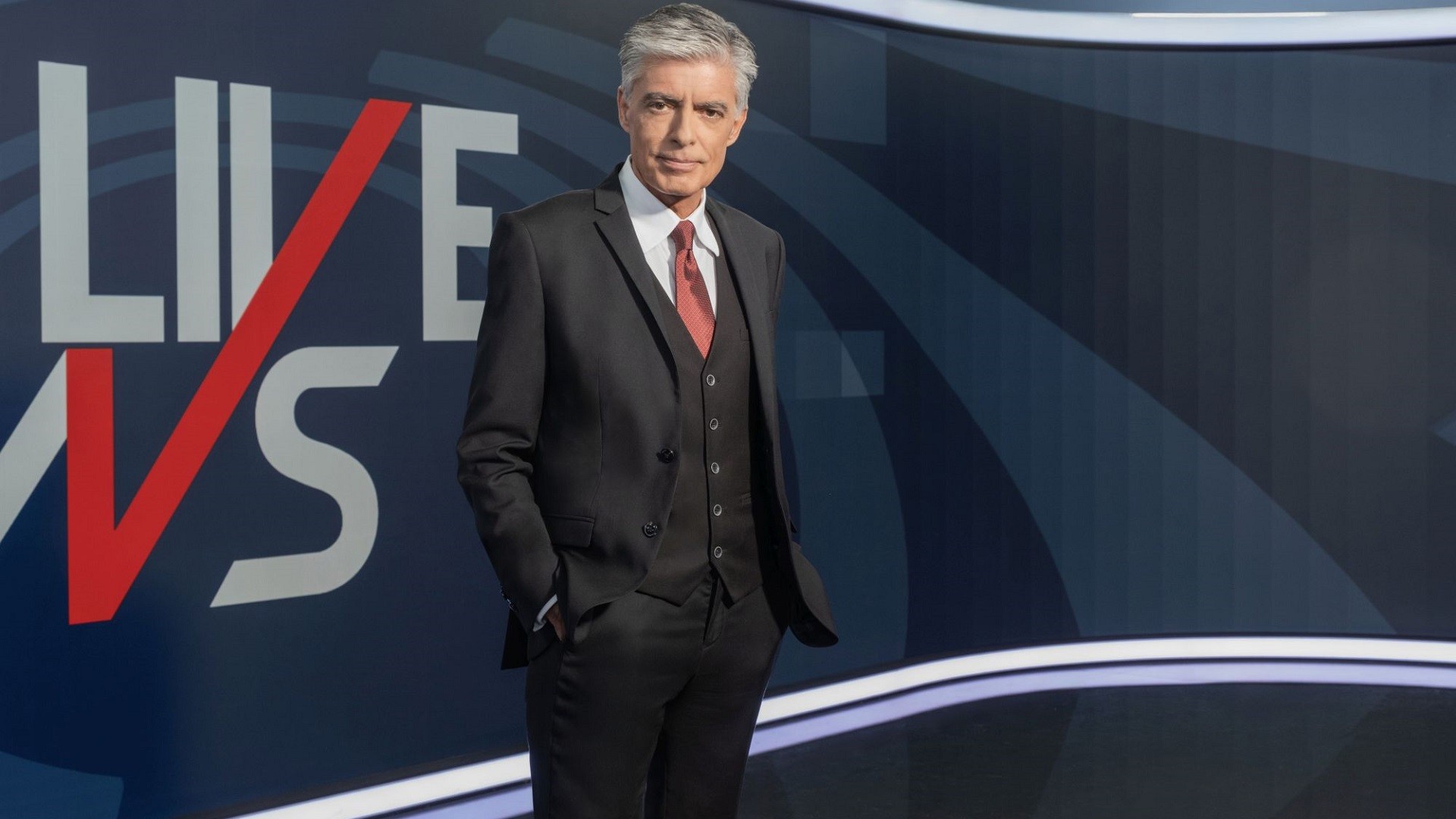 Mega: Λάβετε θέσεις. Επανέρχεται το «Live news» και ο Νίκος Ευαγγελάτος ...