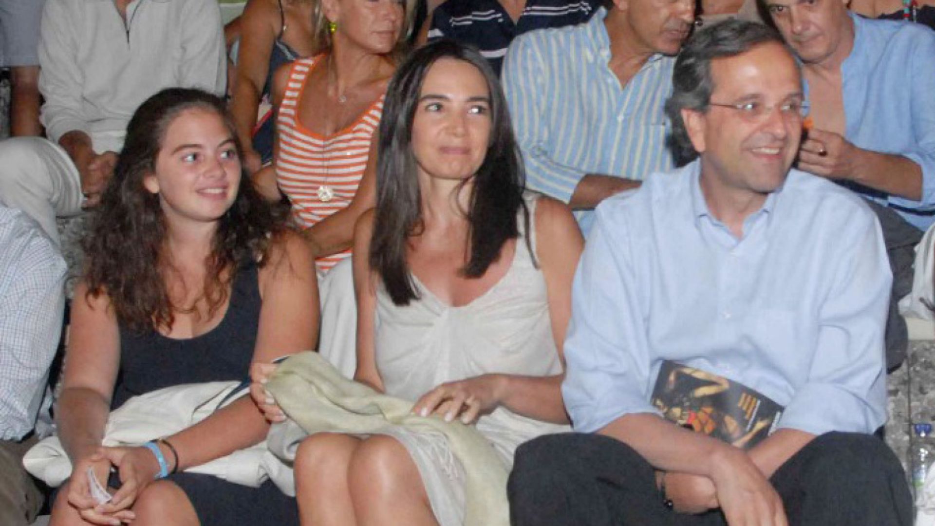 Η τραγωδία του Αντώνη Σαμαρά: Ποια ήταν η κόρη του Λένα και πώς «έφυγε ...