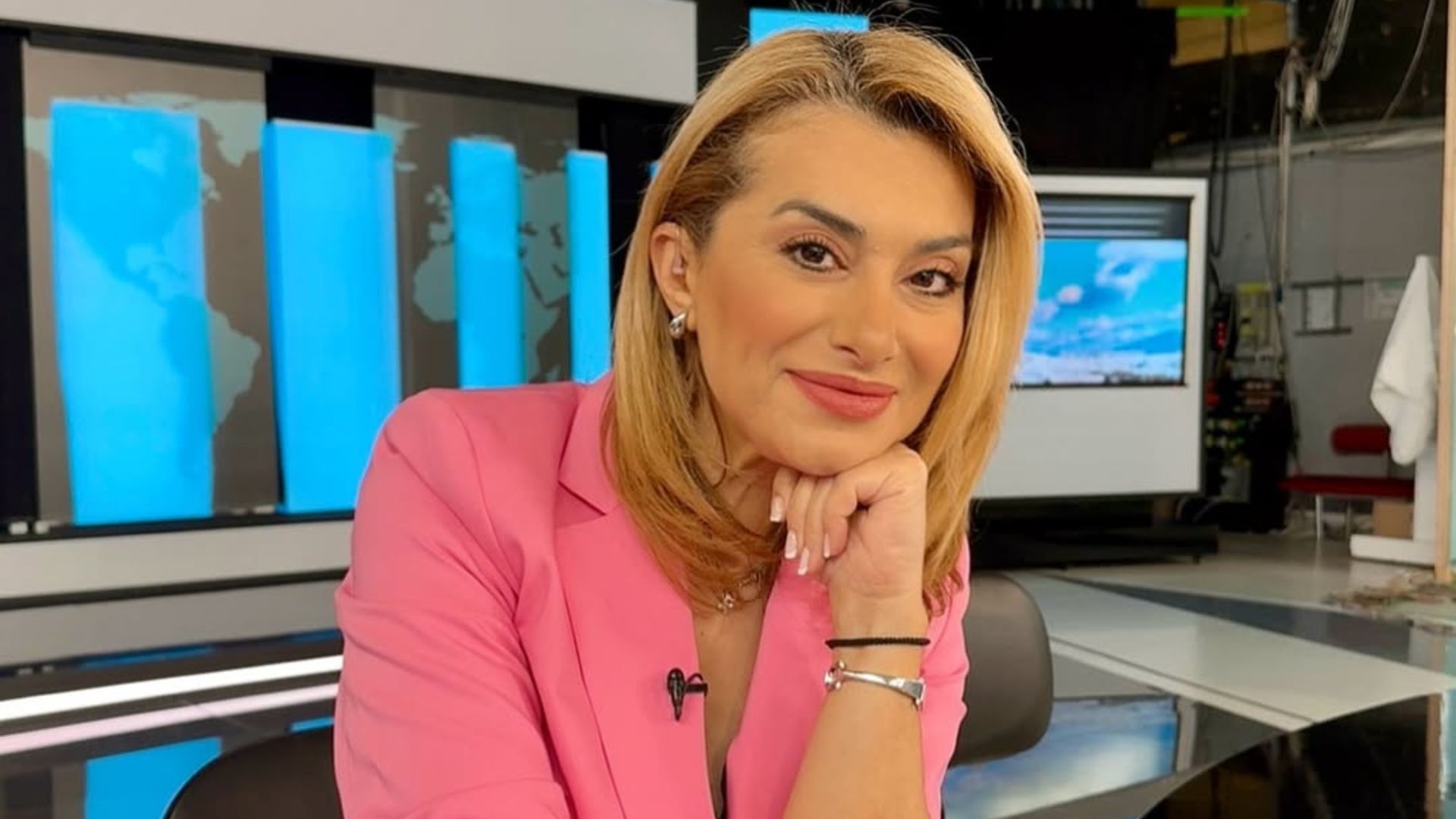 Η Αλεξάνδρα Χατζηγεωργίου στο Open | topontiki.gr