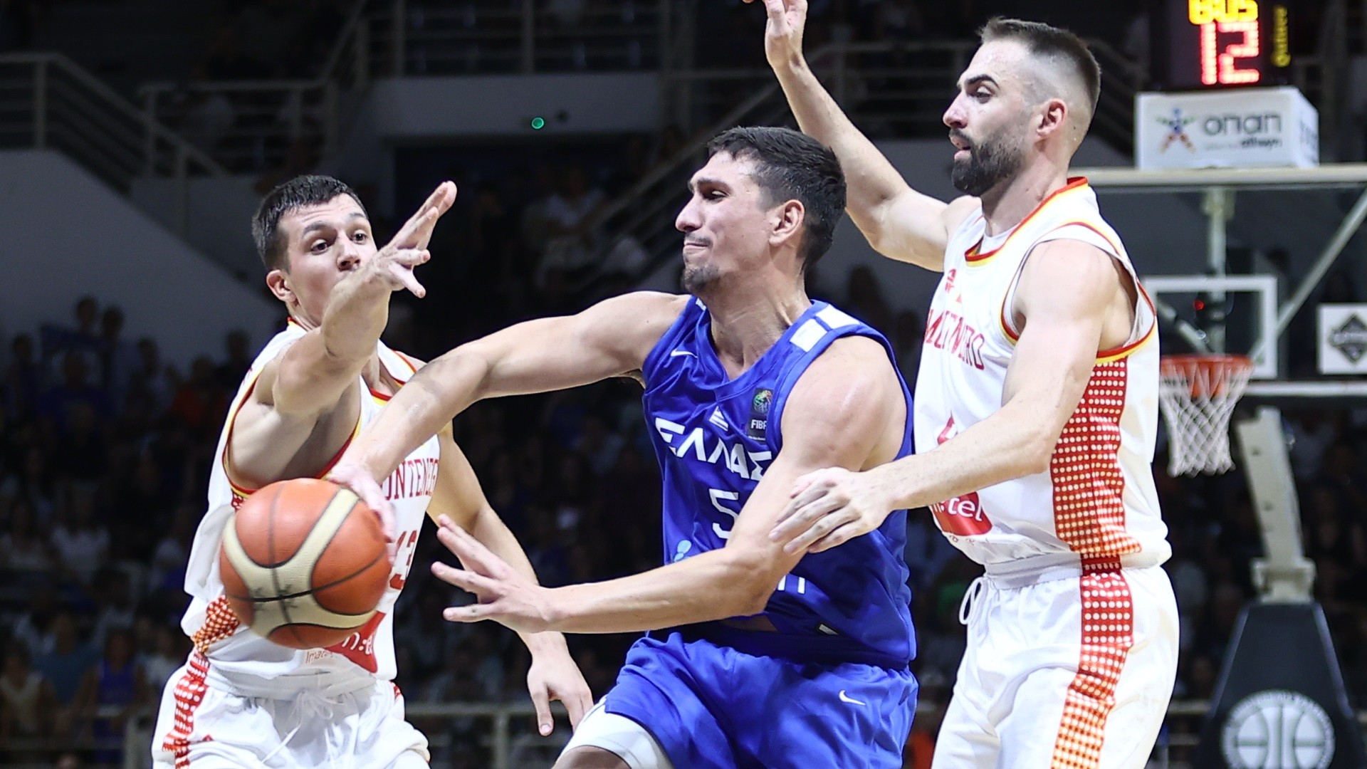Ελλάδα – Μαυροβούνιο 69-61: Νίκη για την Εθνική μπάσκετ με εκπληκτικό ...
