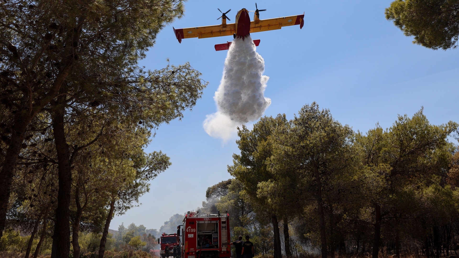 ΓΓΠΠ: Πολύ υψηλός κίνδυνος πυρκαγιάς και αύριο σε 10 Περιφέρειες ...