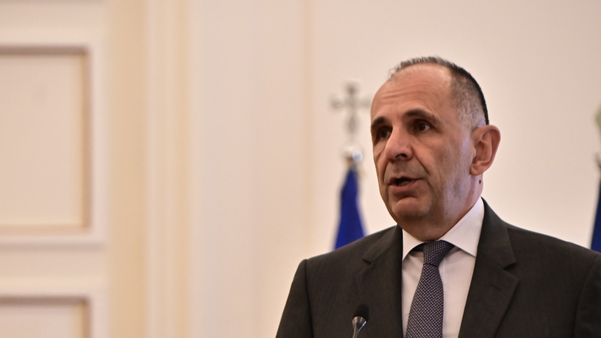 Γεραπετρίτης από Μονή Σινά: «Προχωράει η συνεργασία με την αιγυπτιακή ...