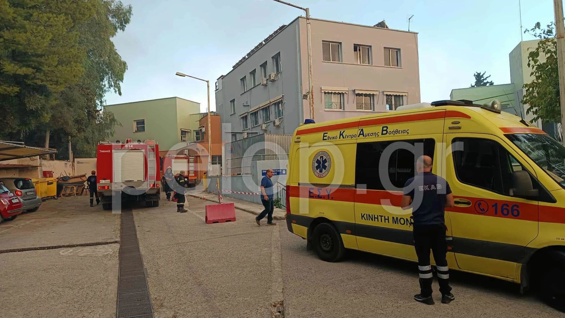 Εκκενώνονται Καραμανδάνειο και Κωνσταντοπούλειο στην Πάτρα λόγω της ...