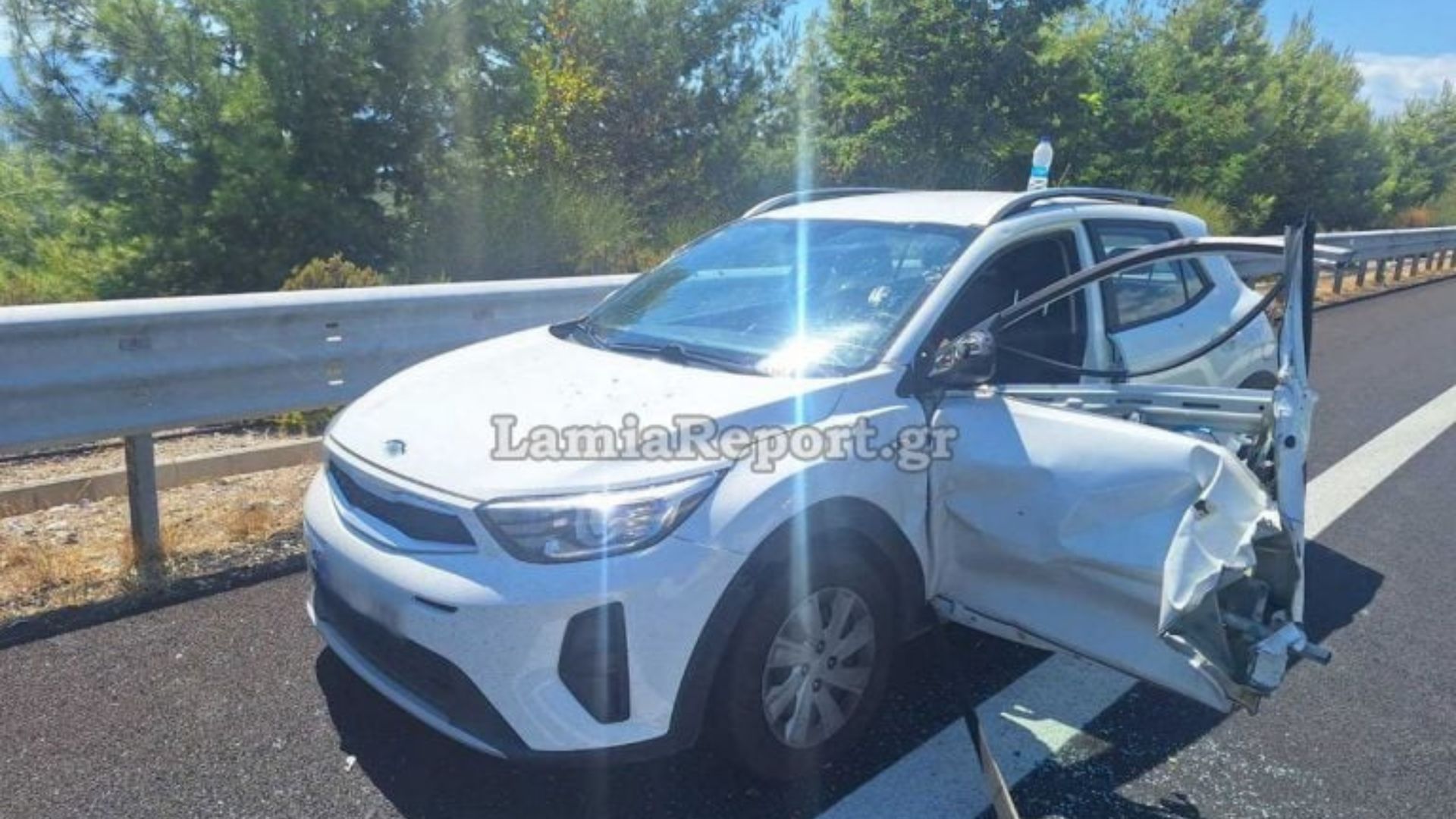 Φθιώτιδα: Οδηγός άνοιξε την πόρτα να κατεβεί έπειτα από τροχαίο και τον ...