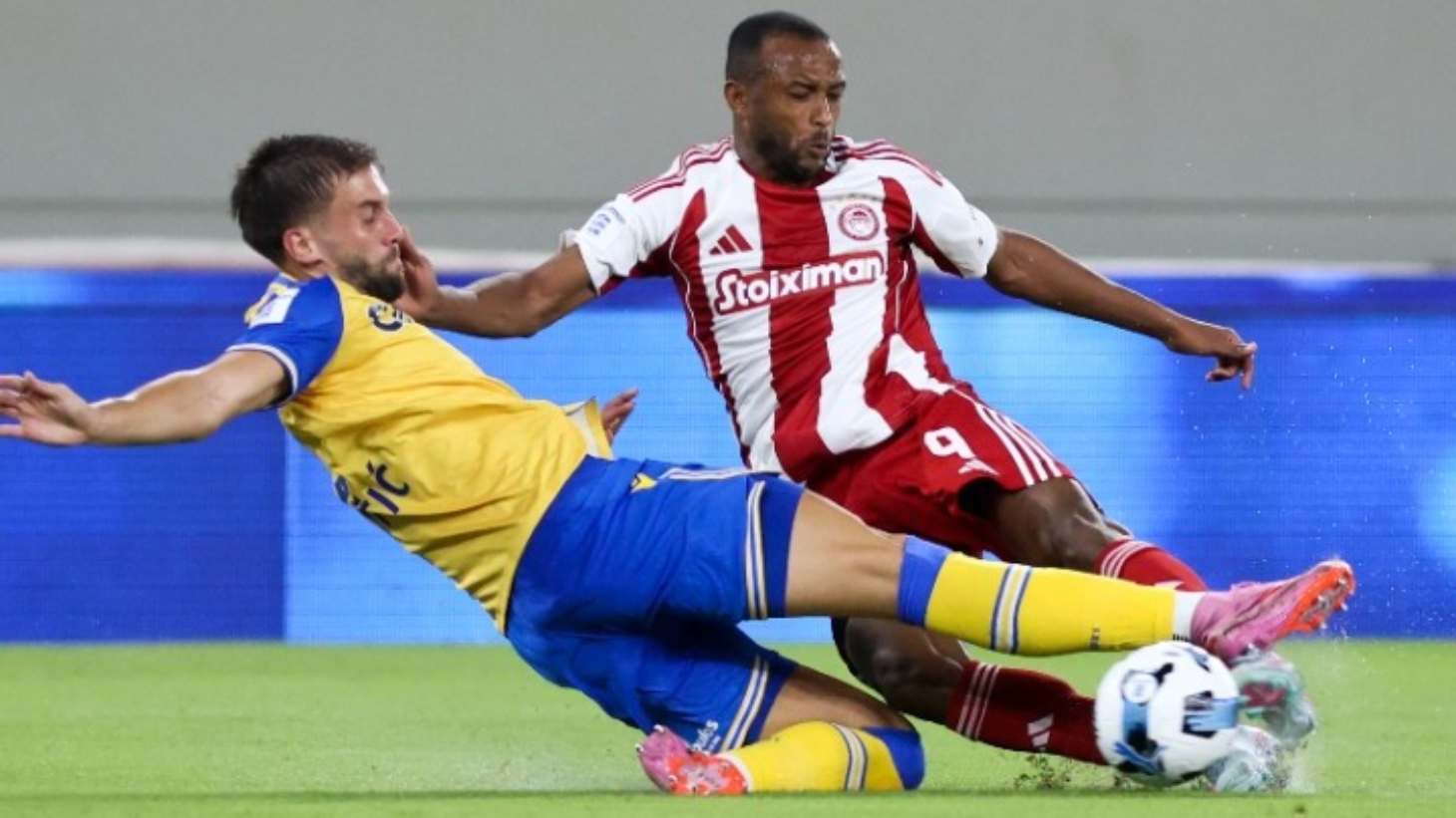 Ολυμπιακός-Αστέρας Τρίπολης 2-0: Με την ψυχή στο στόμα η νίκη για τους ...