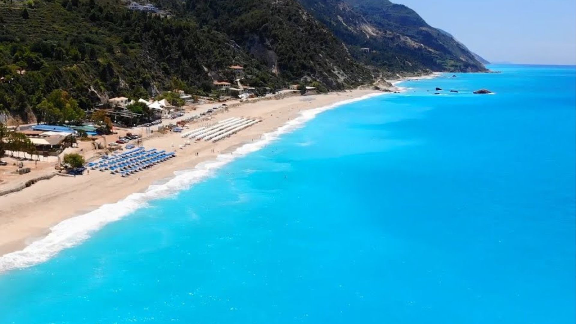 Κάθισμα: Η παραλία-κόσμημα της Λευκάδας που συχνά γίνεται παγίδα ...