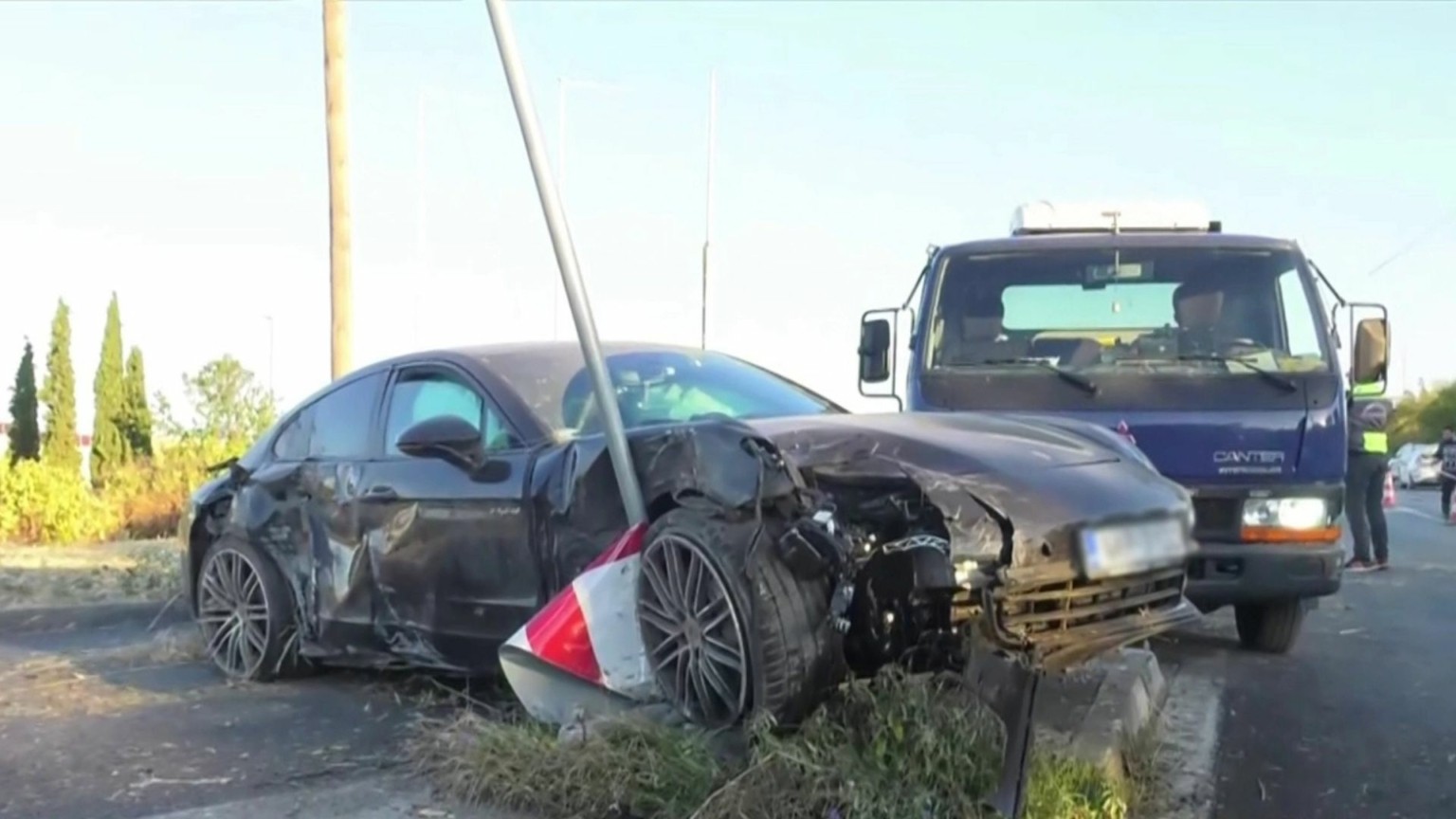 Θεσσαλονίκη: Με τον Τρύφωνα Σαμαρά διασκέδαζε η οδηγός της Porsche που ...