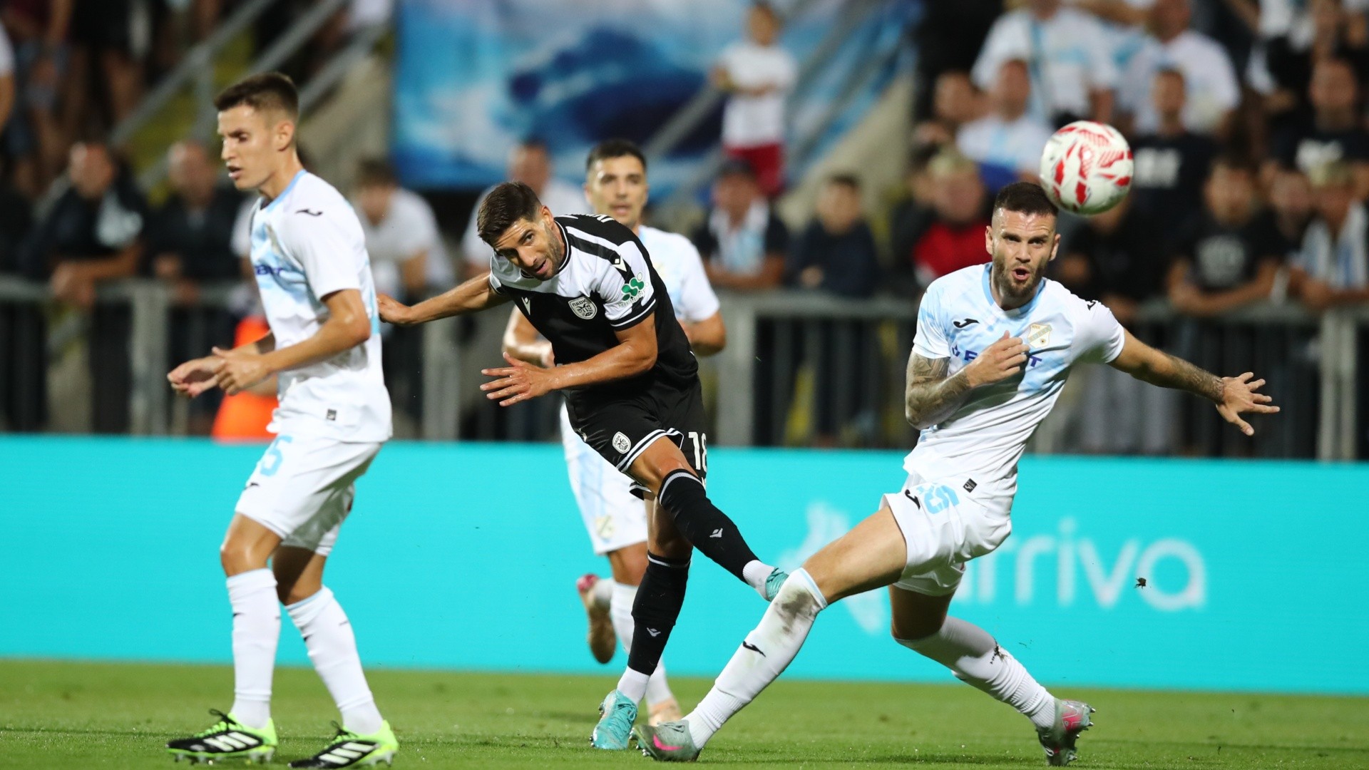 Europa League: Ήττα για τον ΠΑΟΚ στην Κροατία με 1-0 από τη Ριέκα που ...