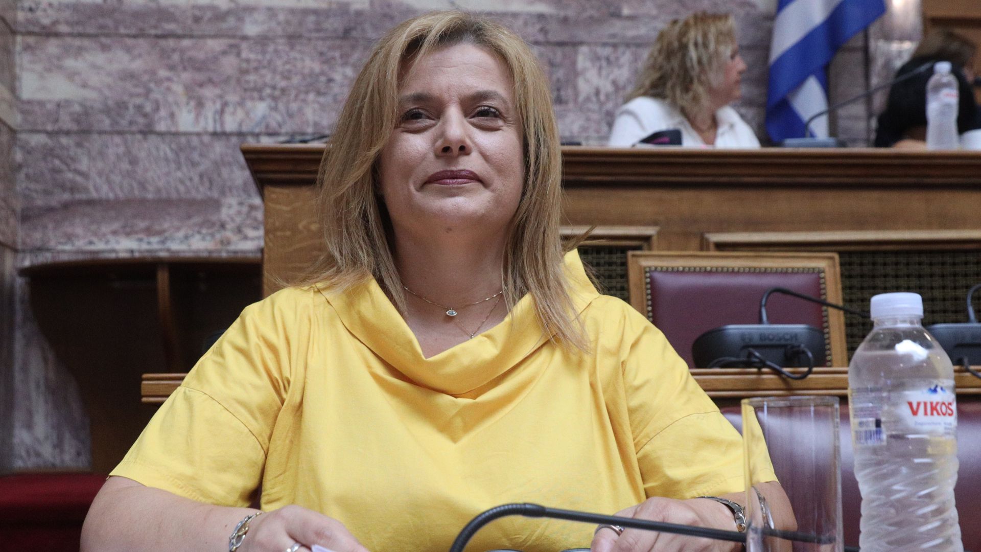 Βουλή: Εγκρίθηκε ο διορισμός της Αλεξάνδρας Ρογκάκου στη θέση της ...