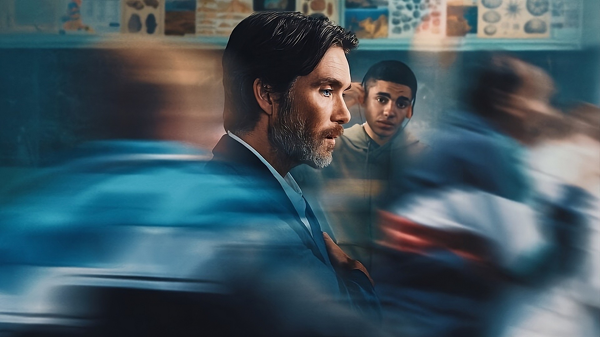 «Steve»: Ο Cillian Murphy είναι ο διευθυντής ενός οικοτροφείου στο νέο δράμα του Netflix (photos ...