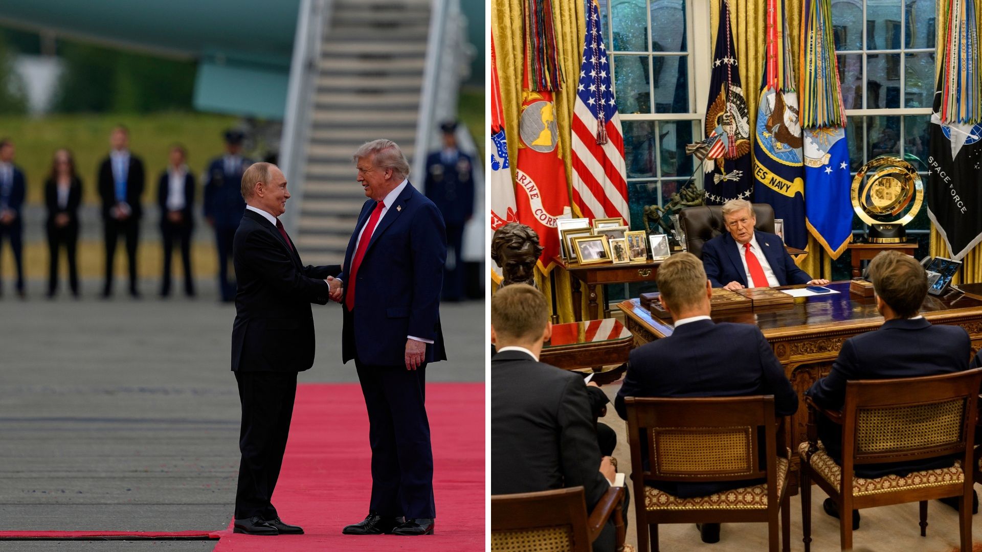 Ο Πούτιν απέκλεισε τον Τραμπ από τη συνάντηση με Ζελένσκι – Πρότεινε ...