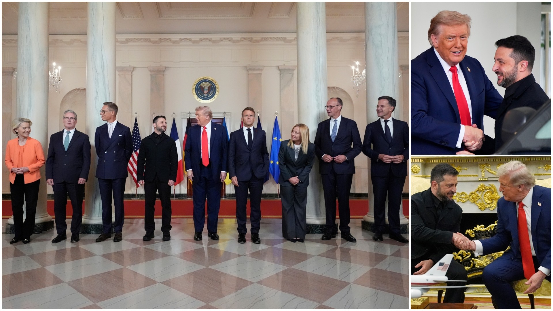 Παζάρια στον Λευκό Οίκο: Προετοιμασίες για ραντεβού Πούτιν – Ζελένσκι ...
