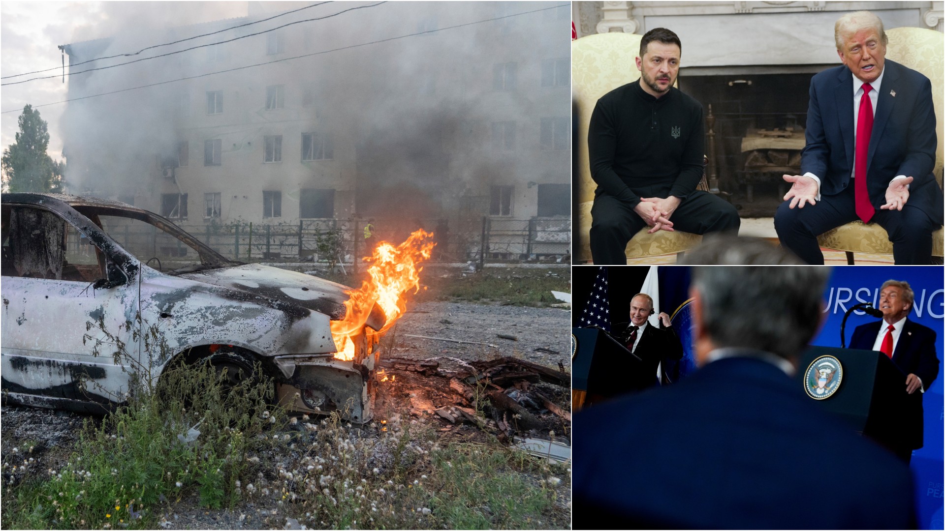 Σε κλοιό ο Ζελένσκι πριν πάει στο Λευκό Οίκο: Ο Τραμπ πιέζει για ...