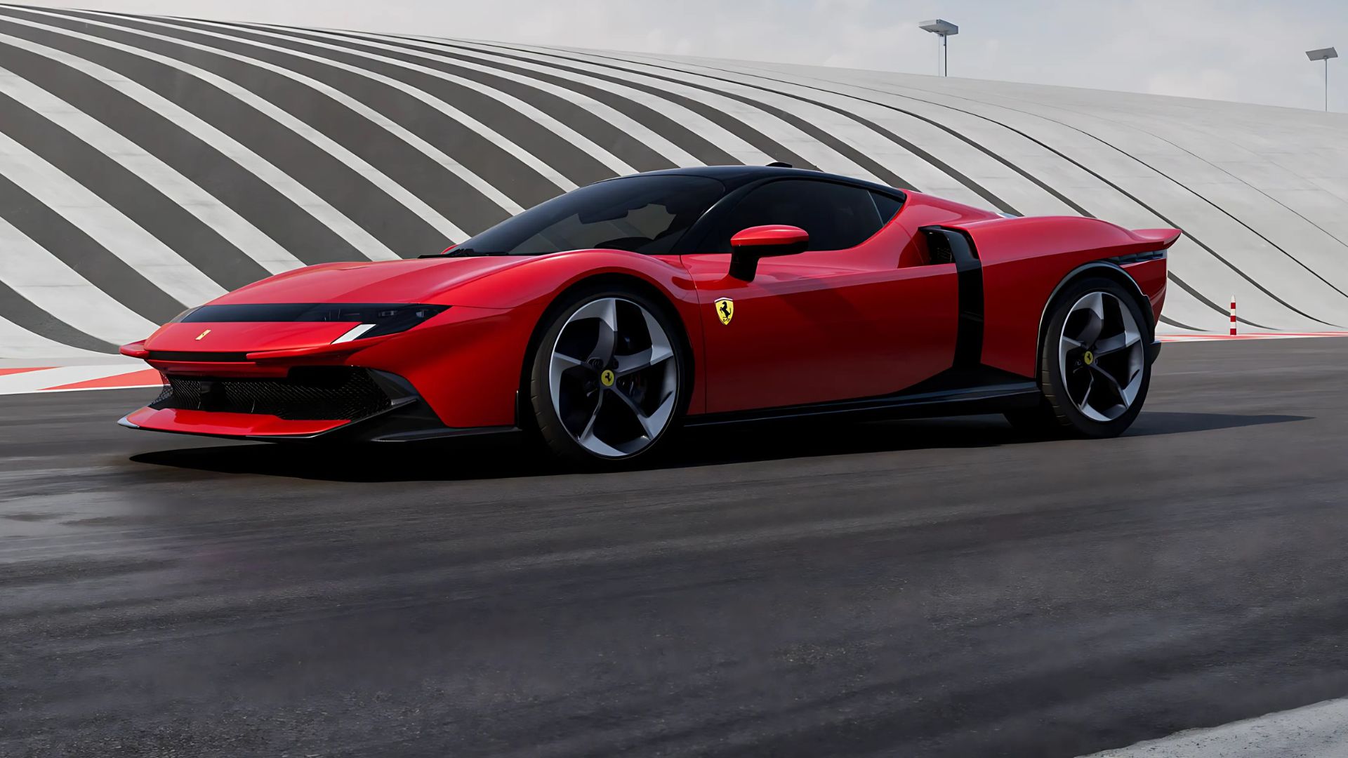 Ferrari 849 Testarossa: Ο θρύλος επιστρέφει με 1.050 ίππους μετά από 70 ...