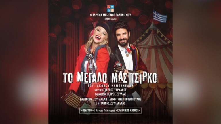 «Το Μεγάλο μας Τσίρκο»: Η νέα μεγάλη παραγωγή του Ιδρύματος Μείζονος ...