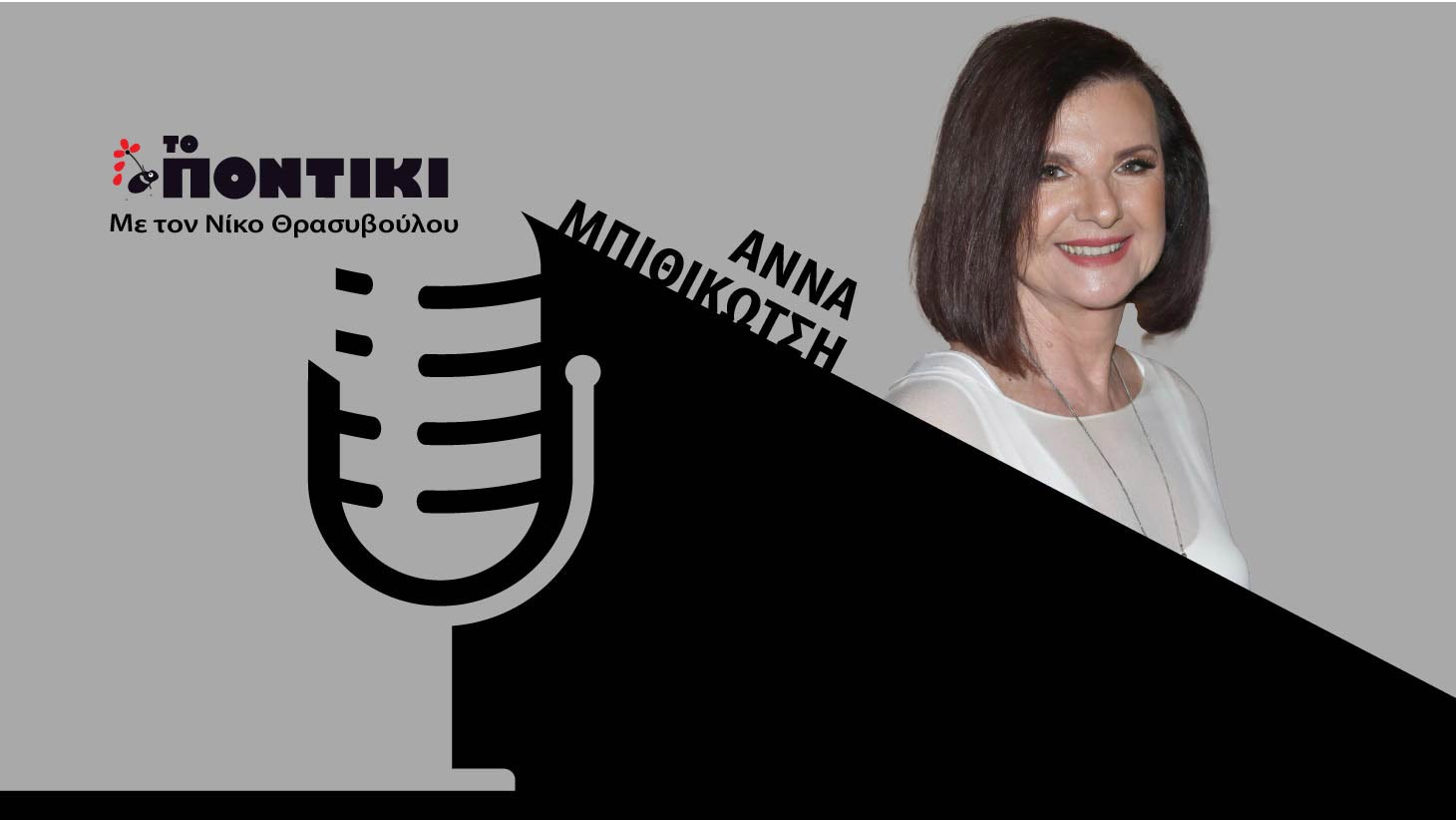 Podcast – Άννα Μπιθικώτση: «Με το βιβλίο μου έβγαλα τα χρόνια του ...
